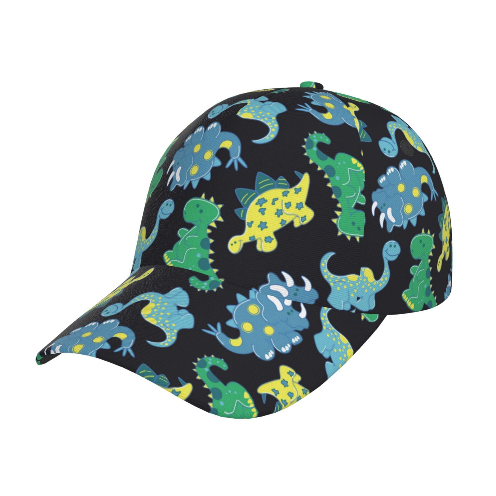 Baseball Cap, Colorful Dinosaur Hats For Men Women Low Profile Classic ...