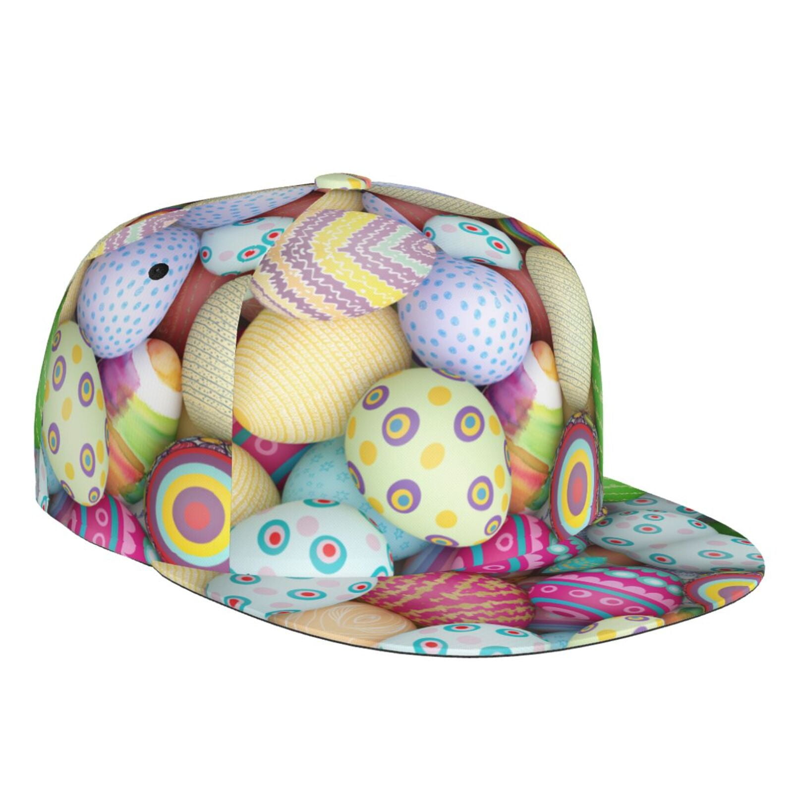 Baseball Cap - Colorful Easter Eggs Hats for Men/Women Low Profile ...