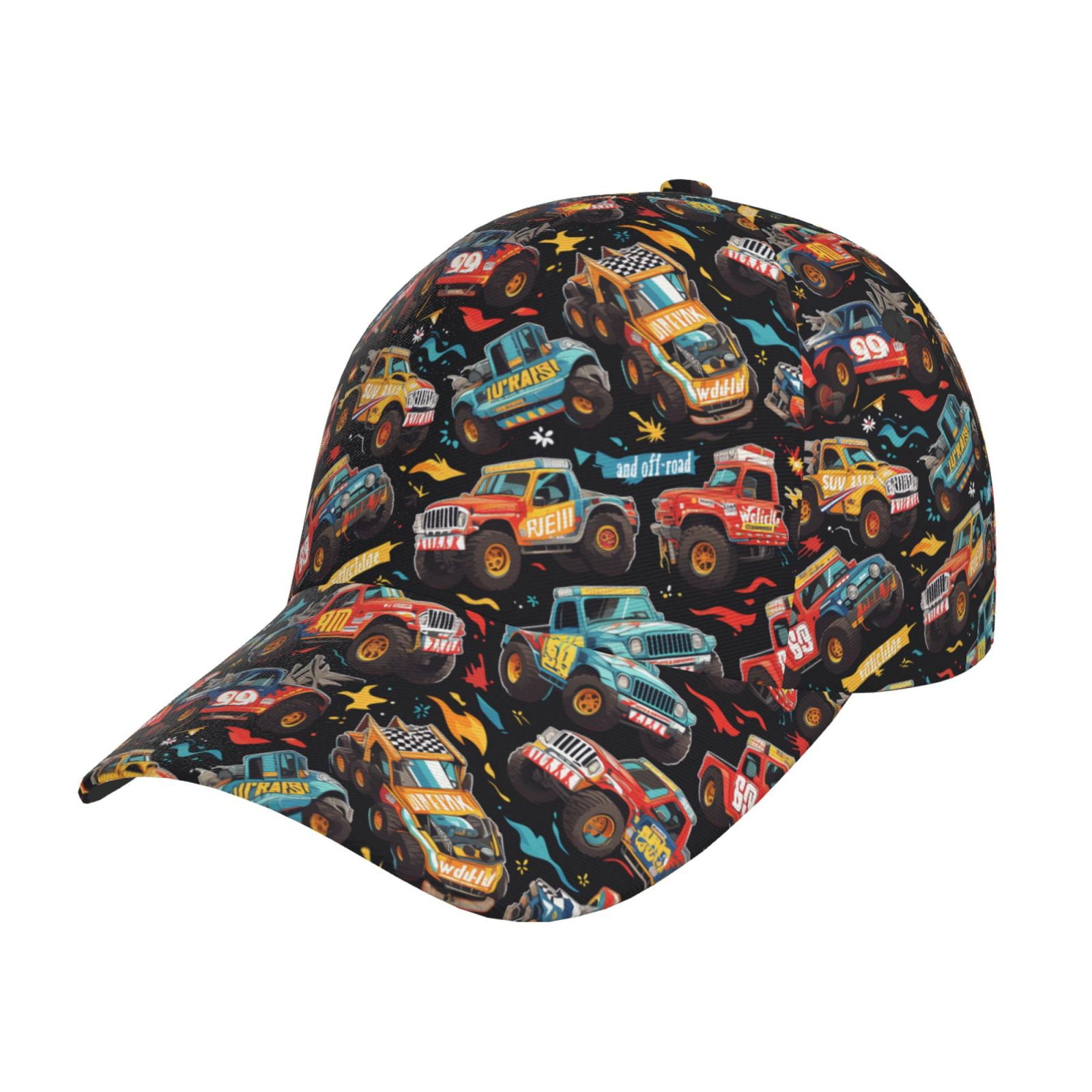 Baseball Cap, Colorful Off Road Racing Hats For Men Women Low Profile ...