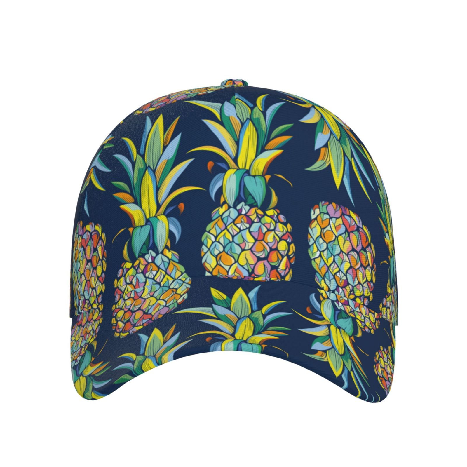 Baseball Cap, Colorful Pineapples Trucker Hats Women Dad Hat For ...