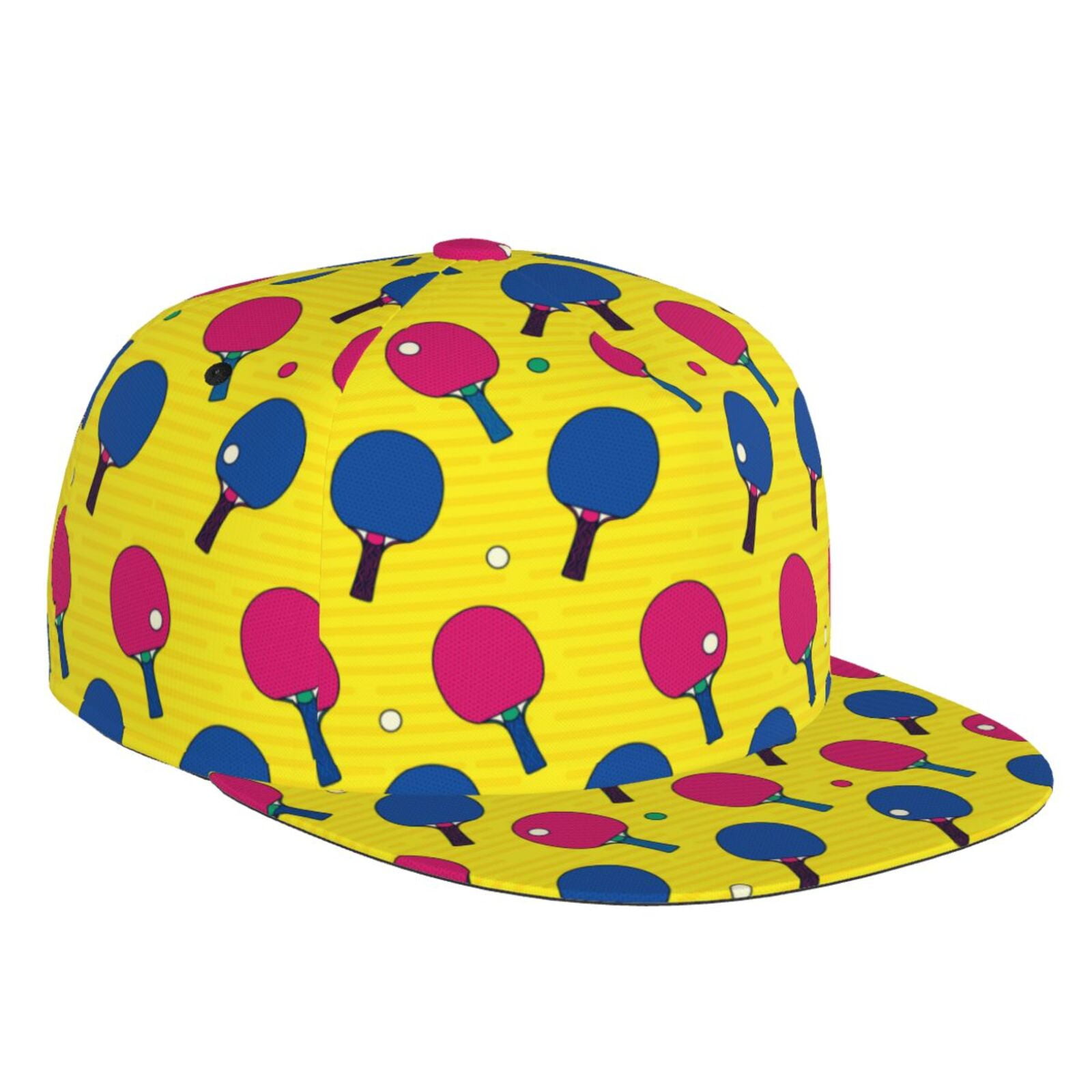 Baseball Cap - Colorful Ping Pong Hats for Men/Women Low Profile ...