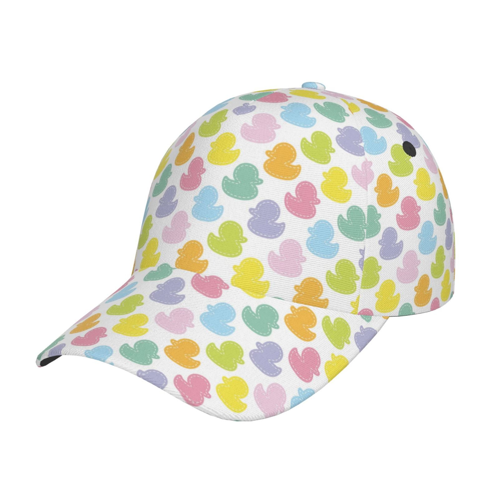 Baseball Cap - Colorful Rubber Duck Hats for Men Women Low Profile ...
