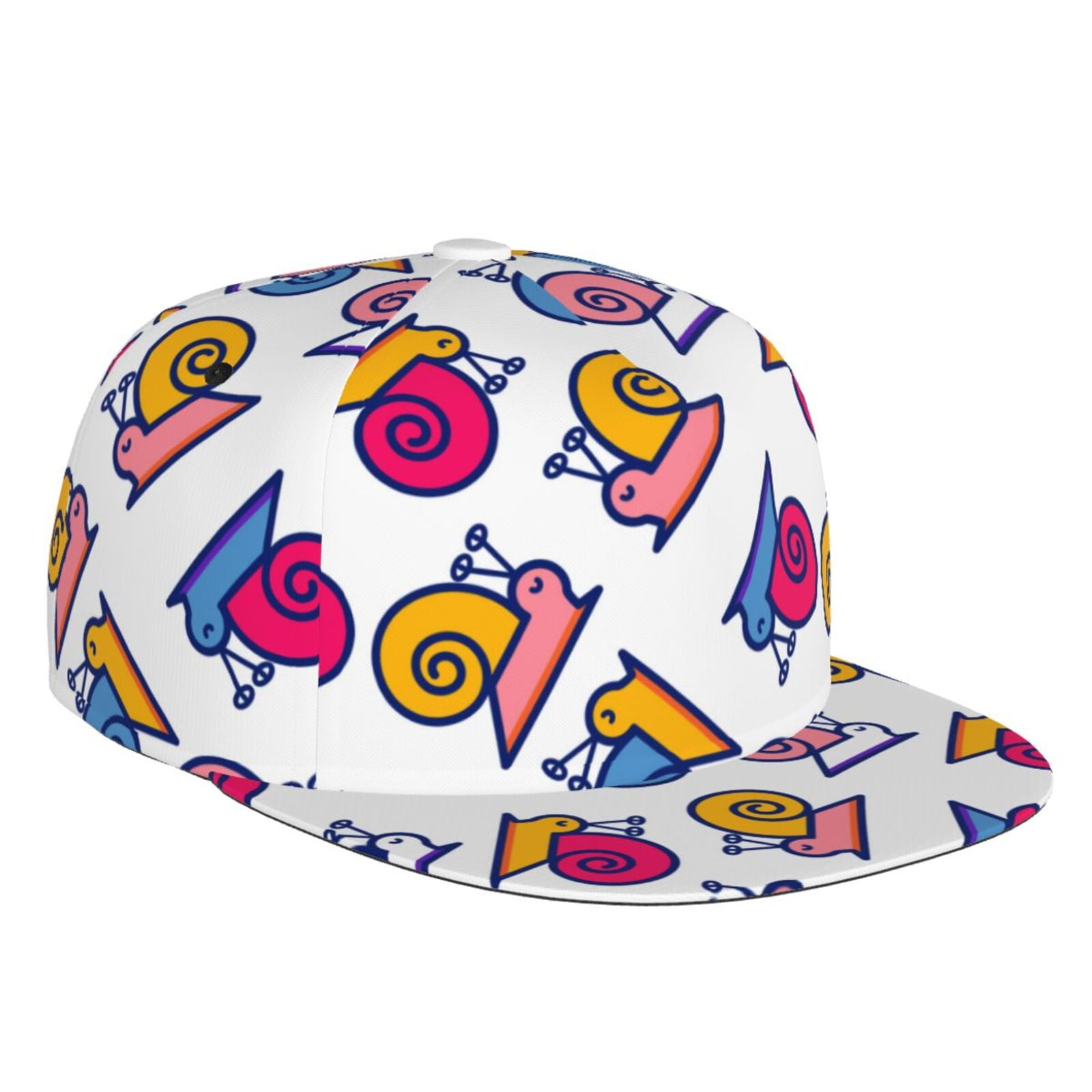 Baseball Cap - Colorful Snails Hats for Men/Women Low Profile ...
