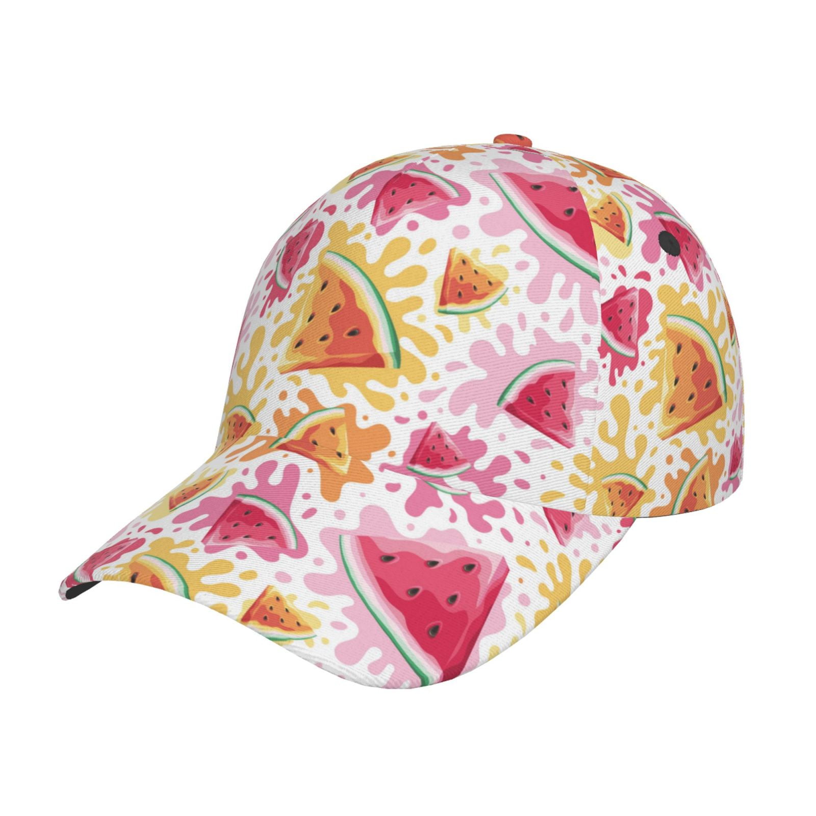 Baseball Cap, Colorful Watermelon Hats For Men Women Low Profile ...