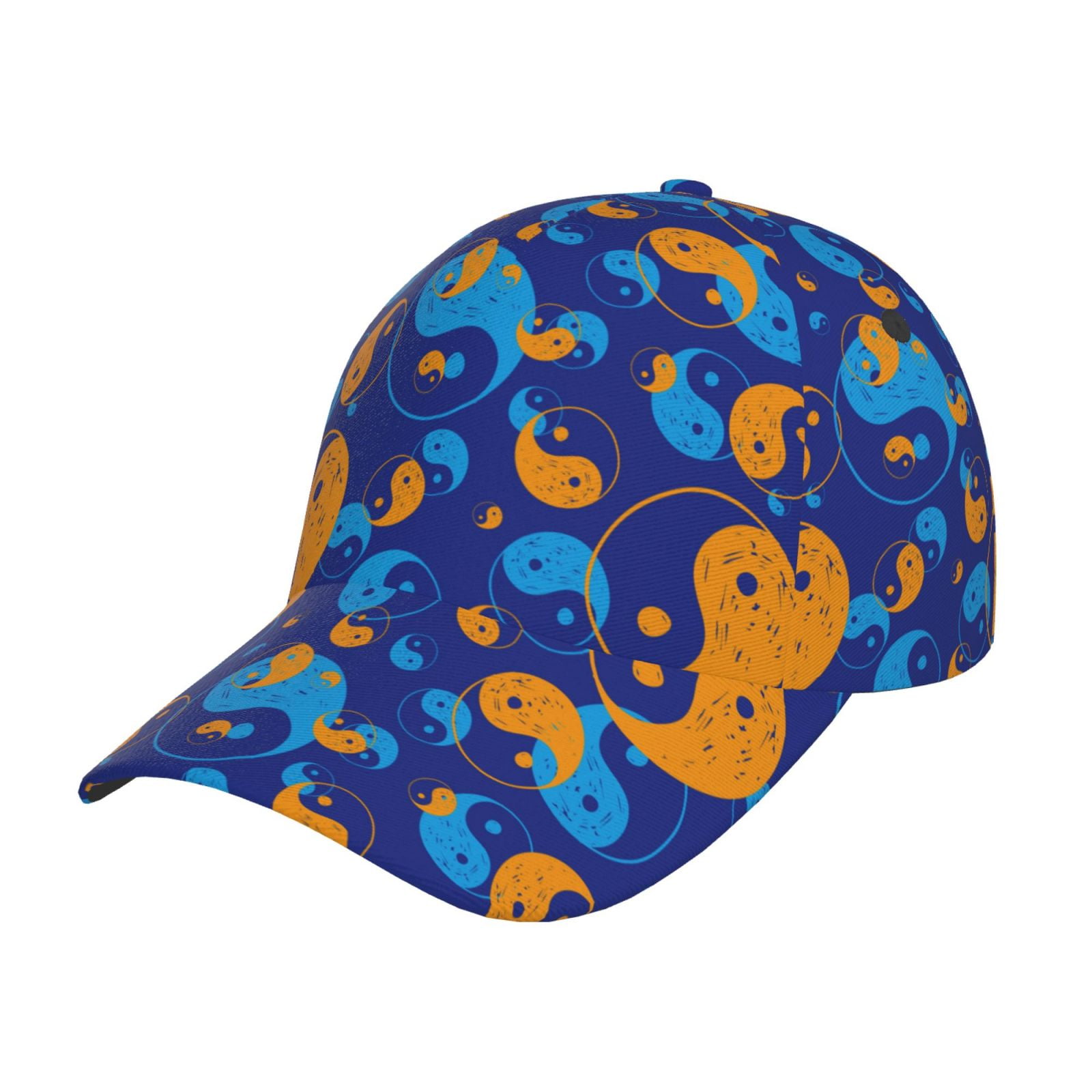 Baseball Cap, Colorful Yin Yang Trucker Hats Women Dad Hat for Workouts ...