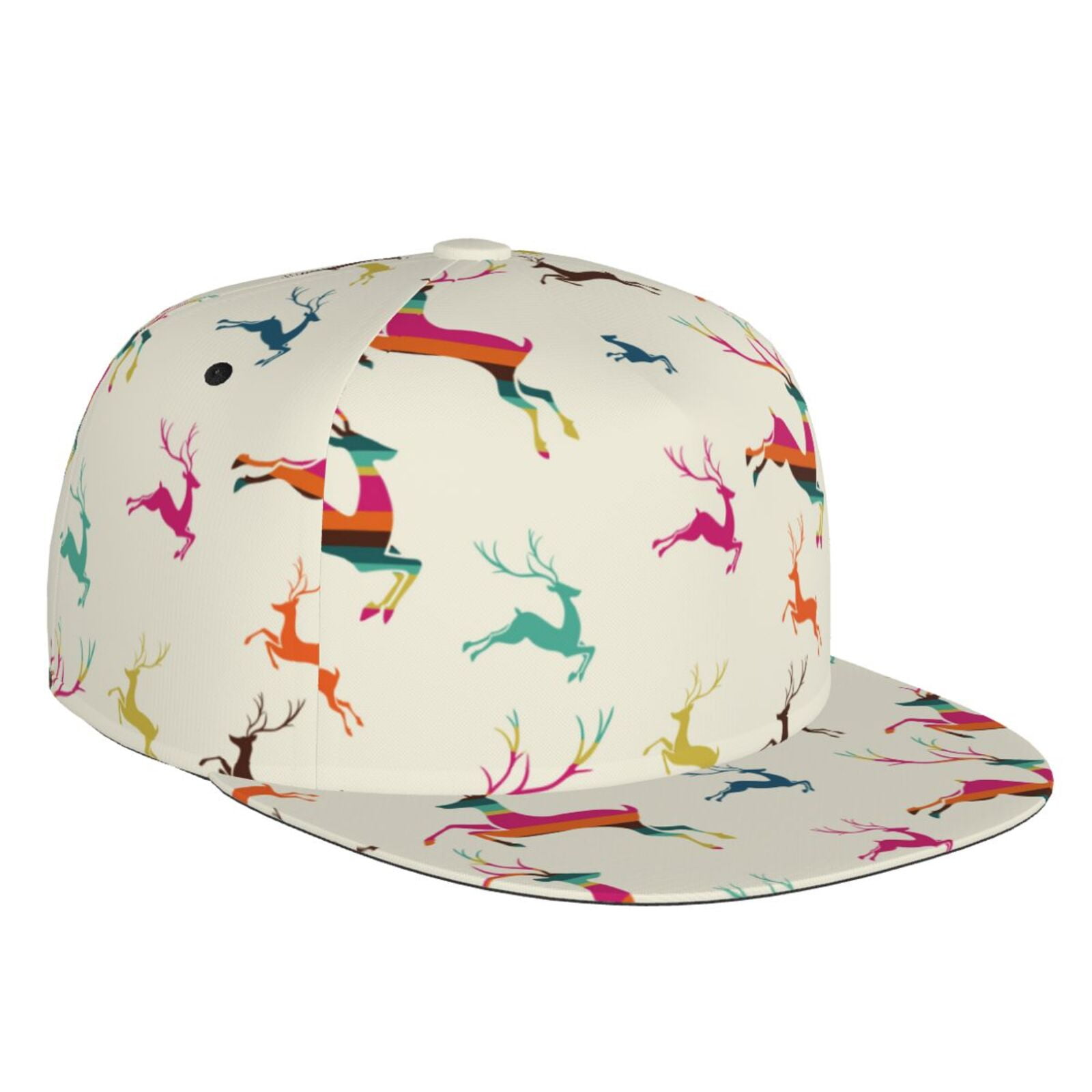 Baseball Cap - Colorful elk Hats for Men/Women Low Profile Adjustable ...