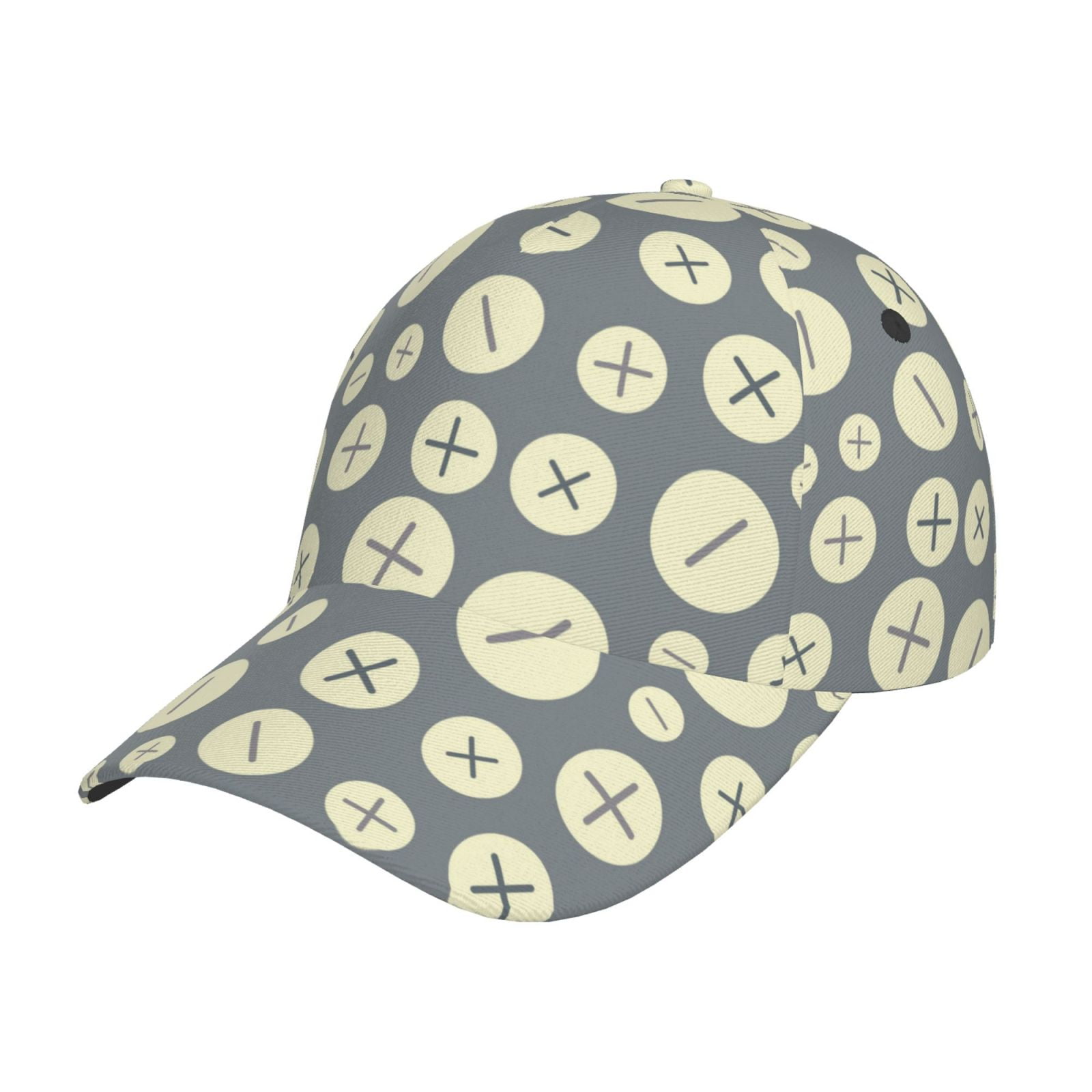 Baseball Cap, Comical Math Symbol Print Hats For Men Women Low Profile ...