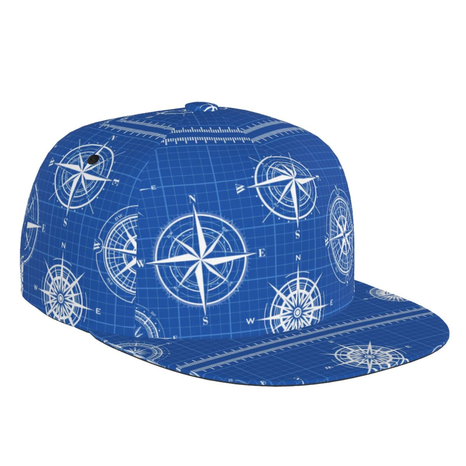 Baseball Cap - Compass Hats for Men/Women Low Profile Adjustable ...
