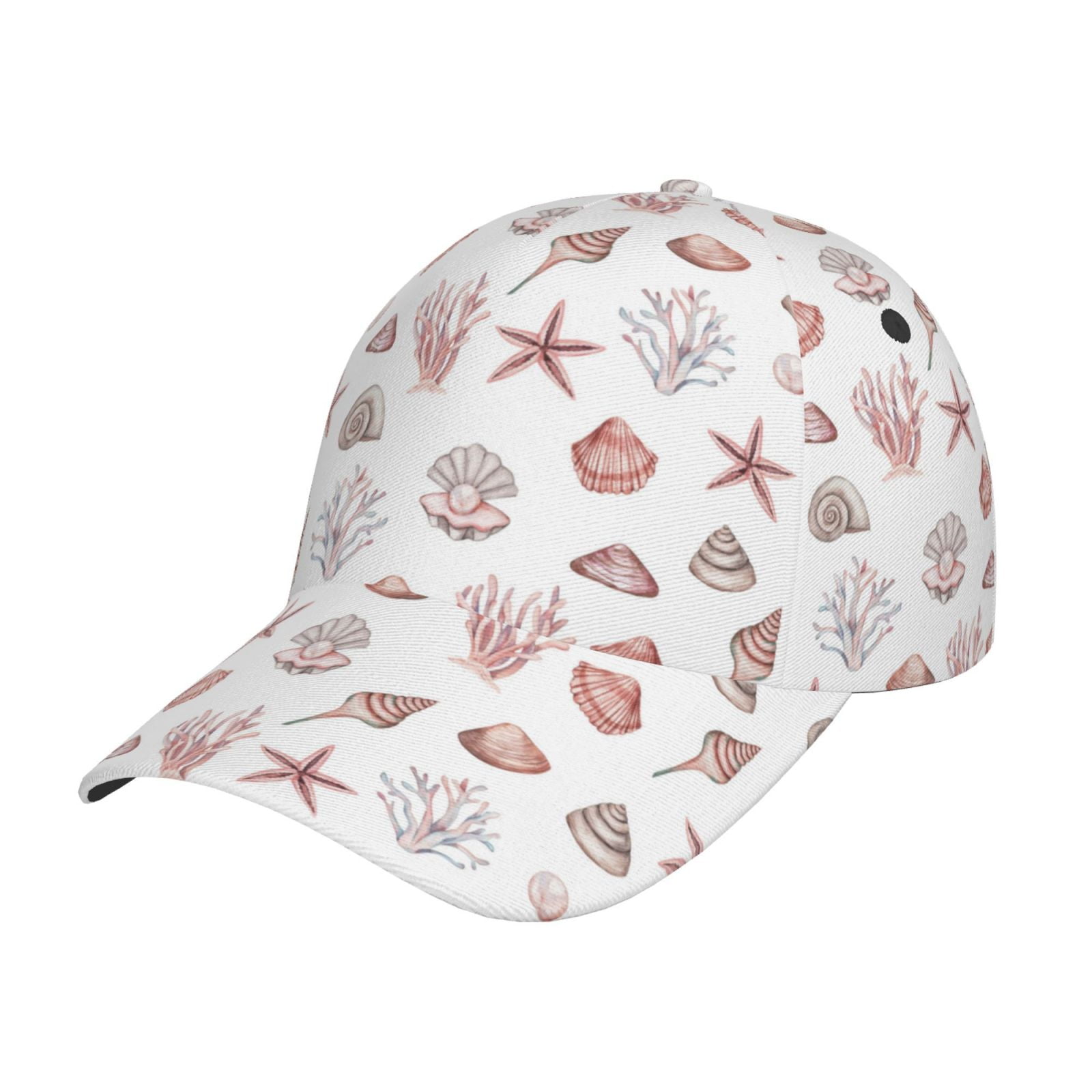 Baseball Cap, Conch Shell No.J933 Hats For Men Women Low Profile ...