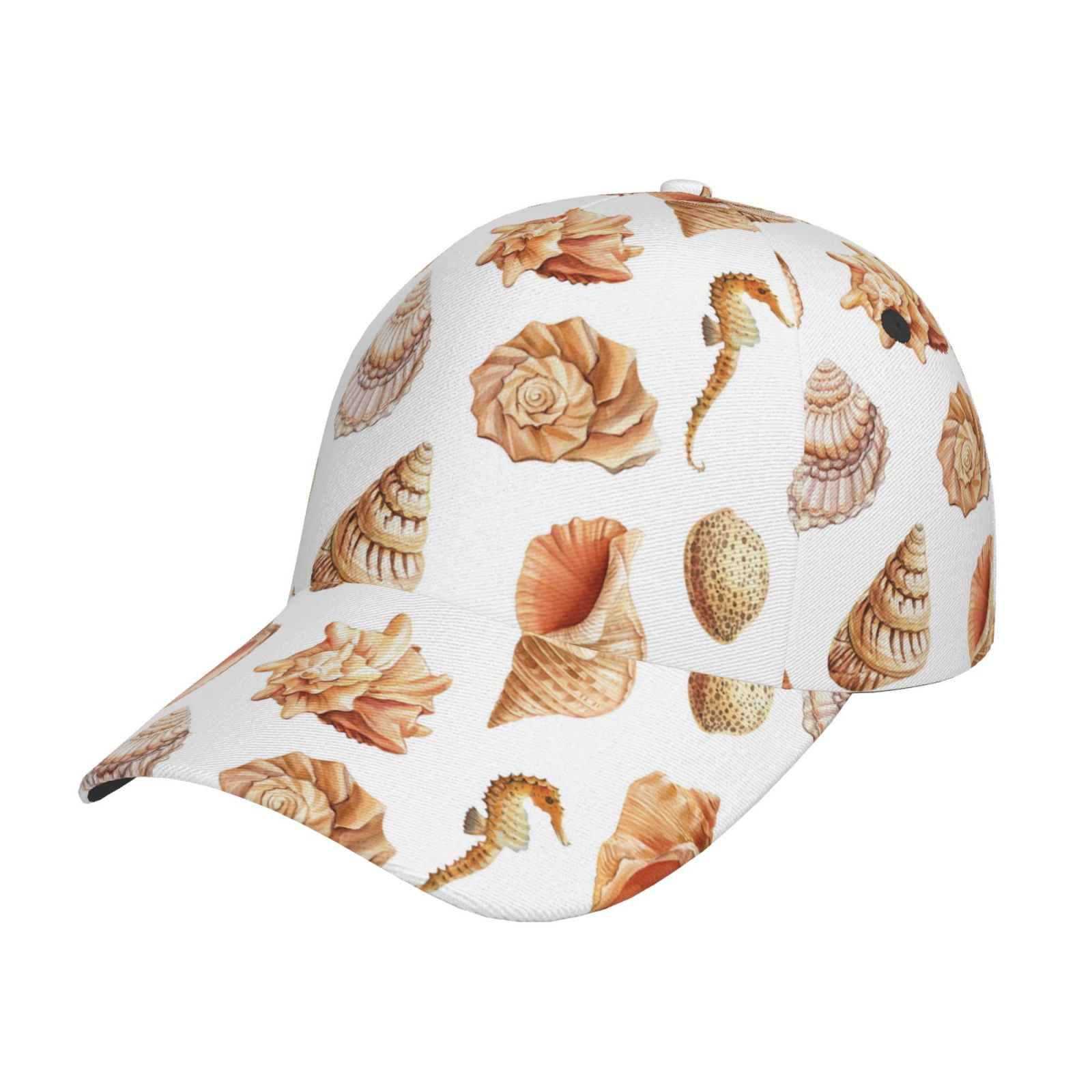 Baseball Cap, Conch Shell No.J937 Sun Hats For Men Women, Adjustable ...