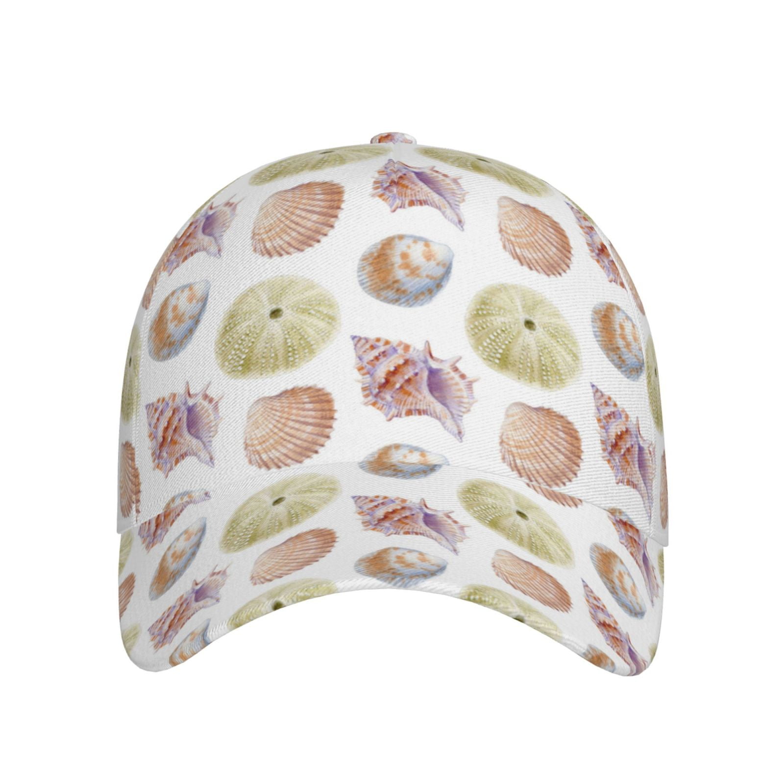 Baseball Cap, Conch Shell No.J95 Trucker Hats Women Dad Hat For ...