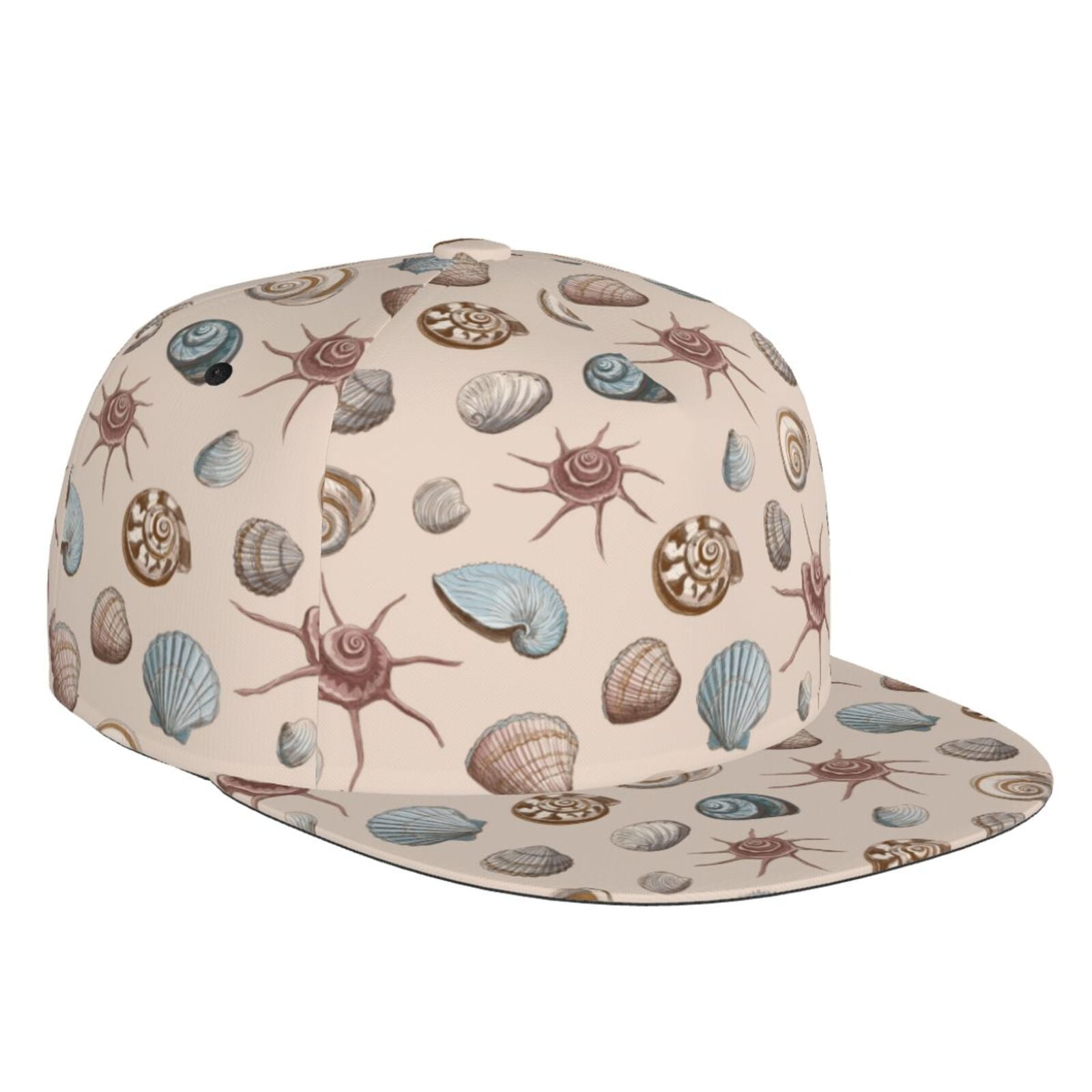 Baseball Cap - Conch Shells Print No.9013 Hats for Men/Women Low ...