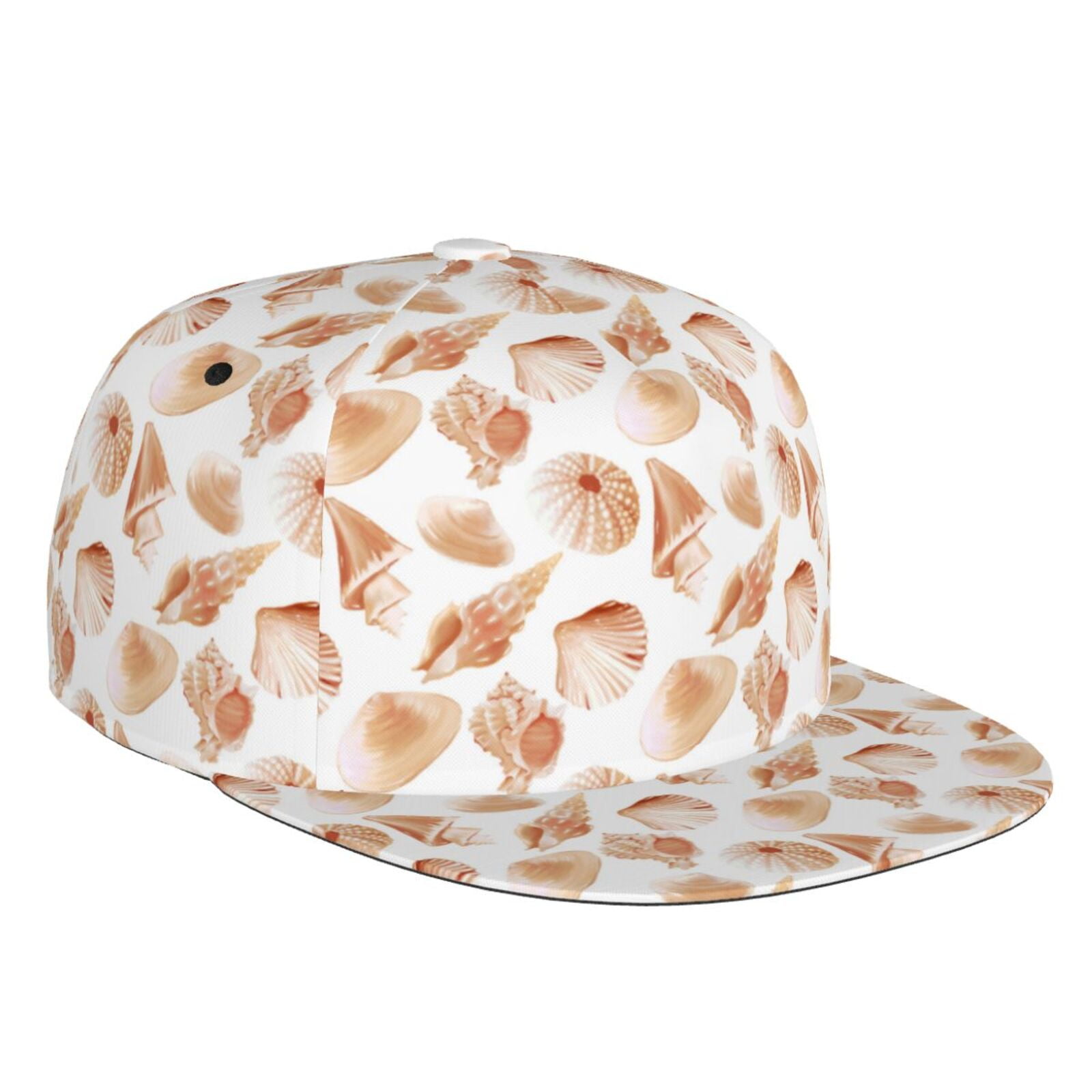 Baseball Cap - Conch Shells Print No.9026 Hats for Men/Women Low ...
