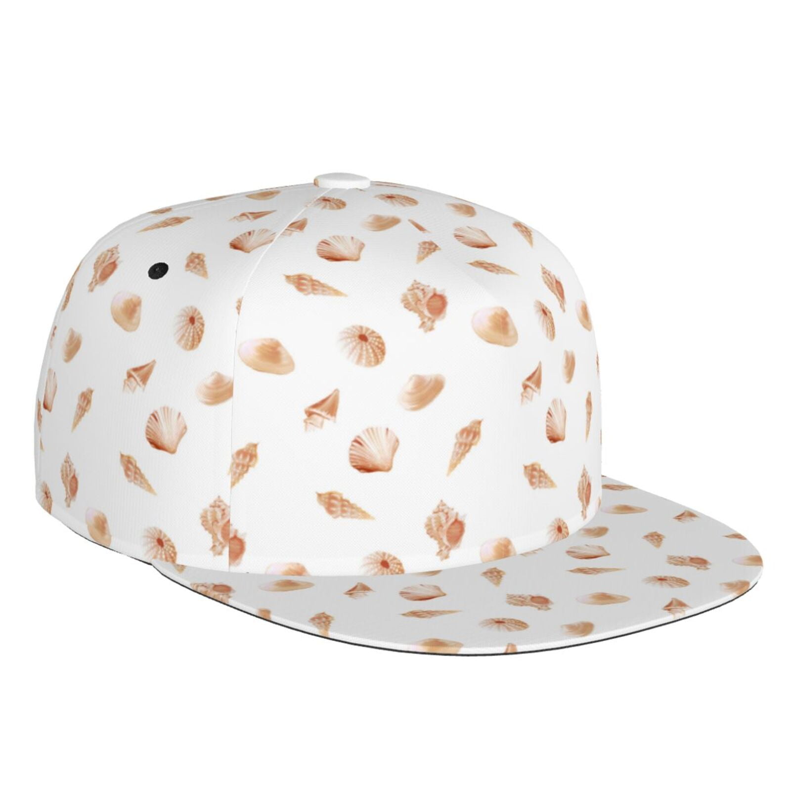 Baseball Cap - Conch Shells Print No.9027 Hats for Men/Women Low ...