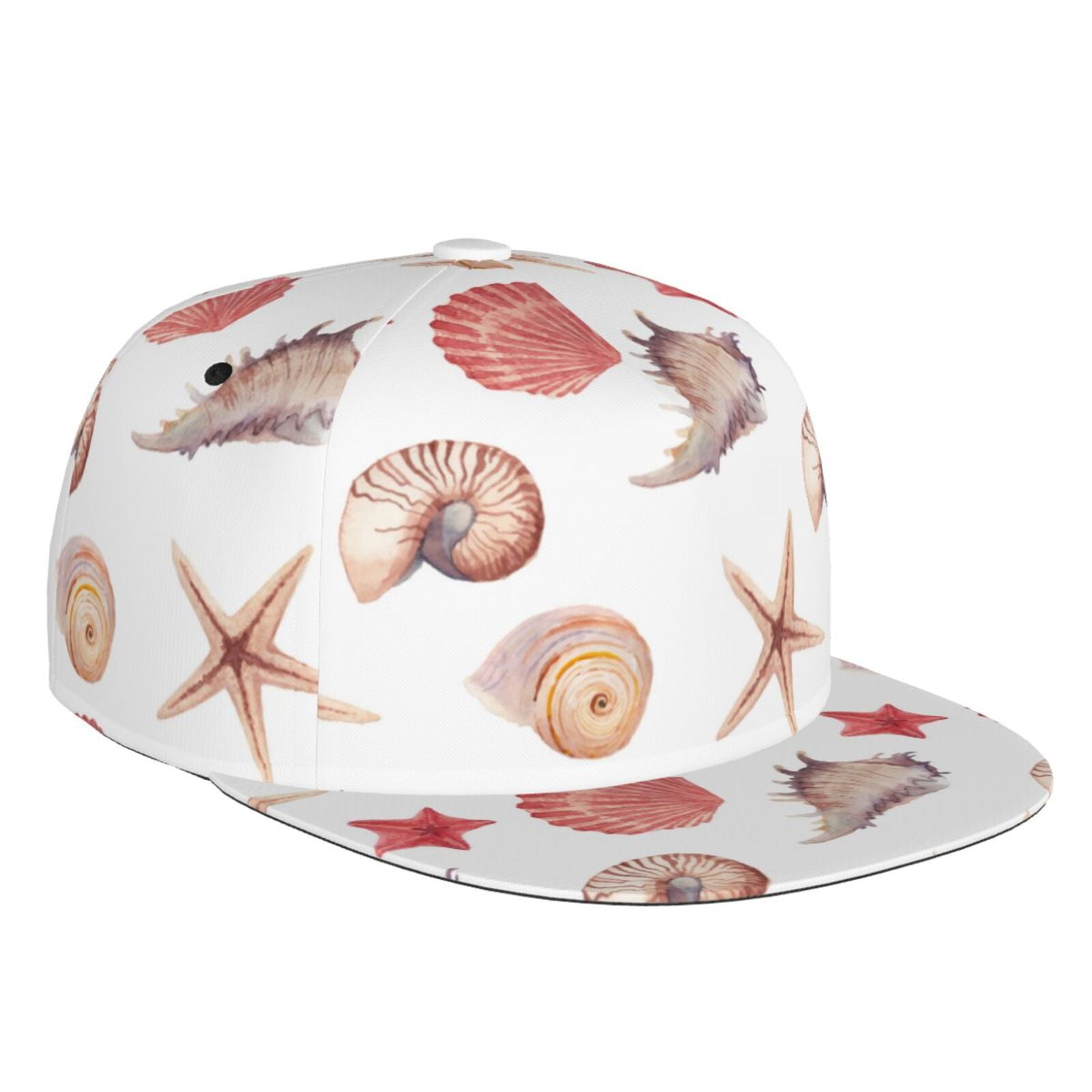 Baseball Cap - Conch Shells Print No.903 Hats for Men/Women Low Profile ...