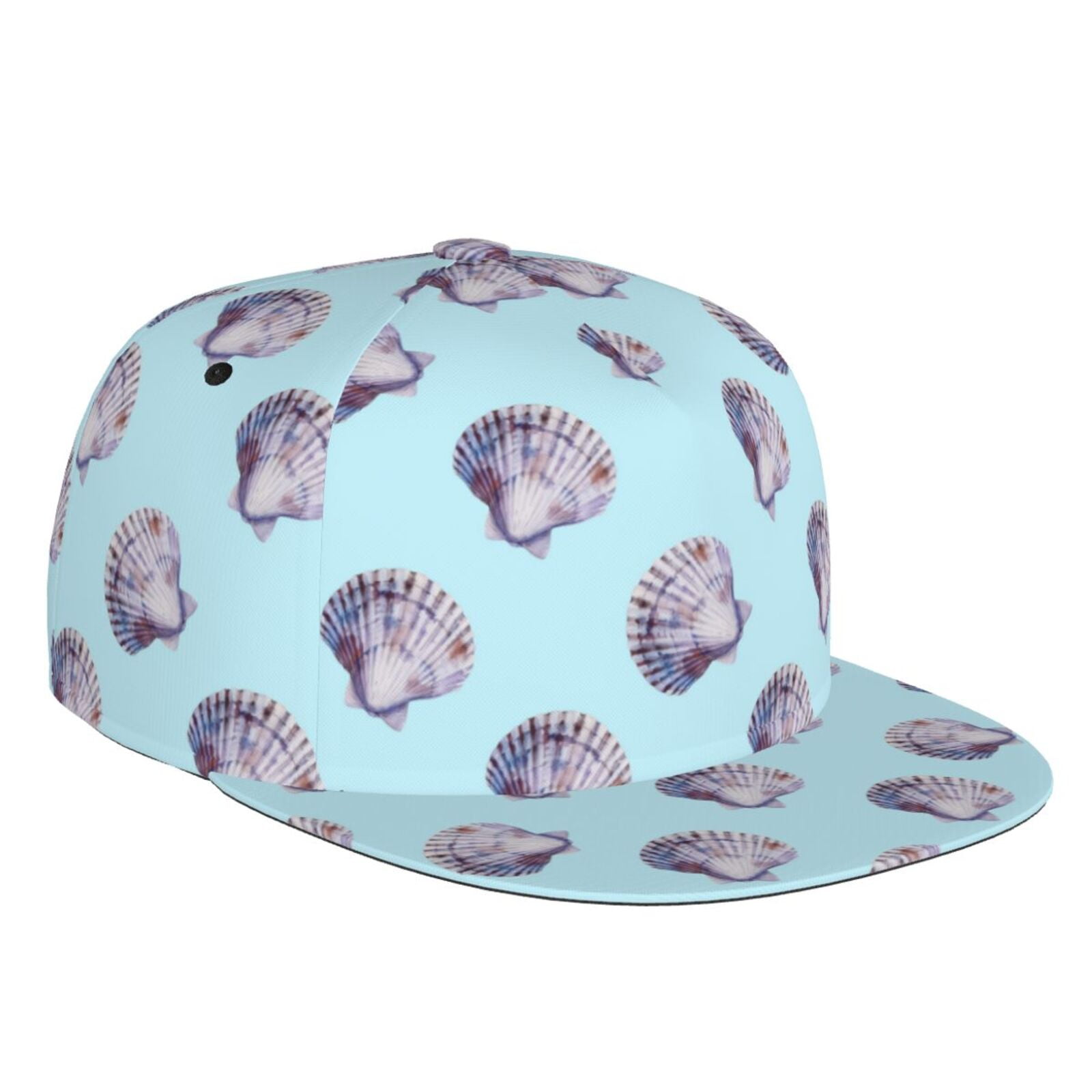 Baseball Cap - Conch Shells Print No.9085 Hats for Men/Women Low ...