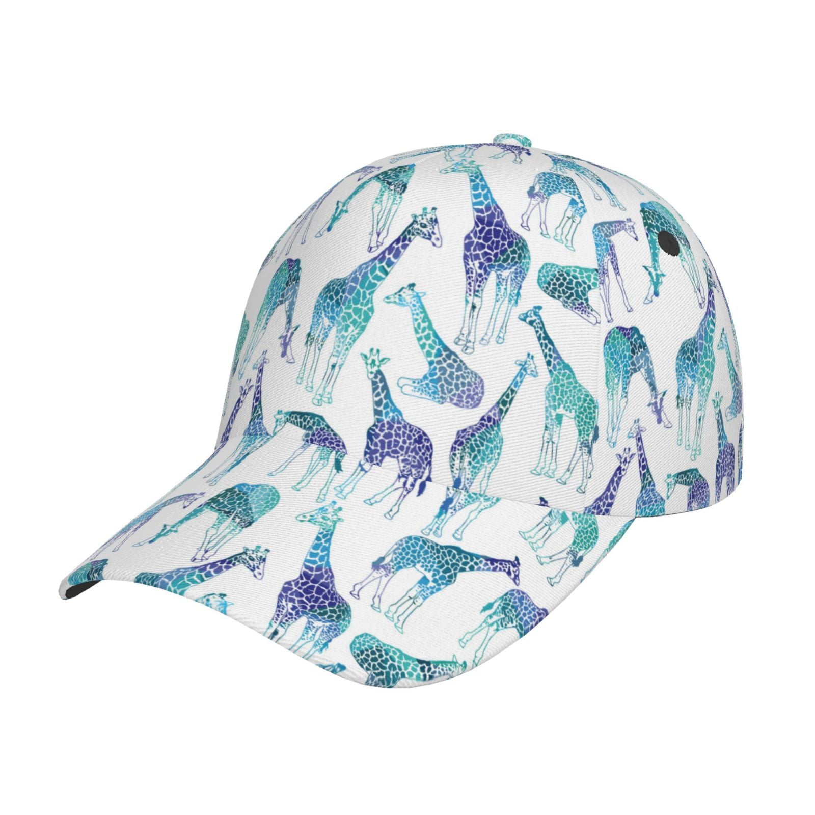Baseball Cap, Cool Giraffe Hats For Men Women Low Profile Classic ...
