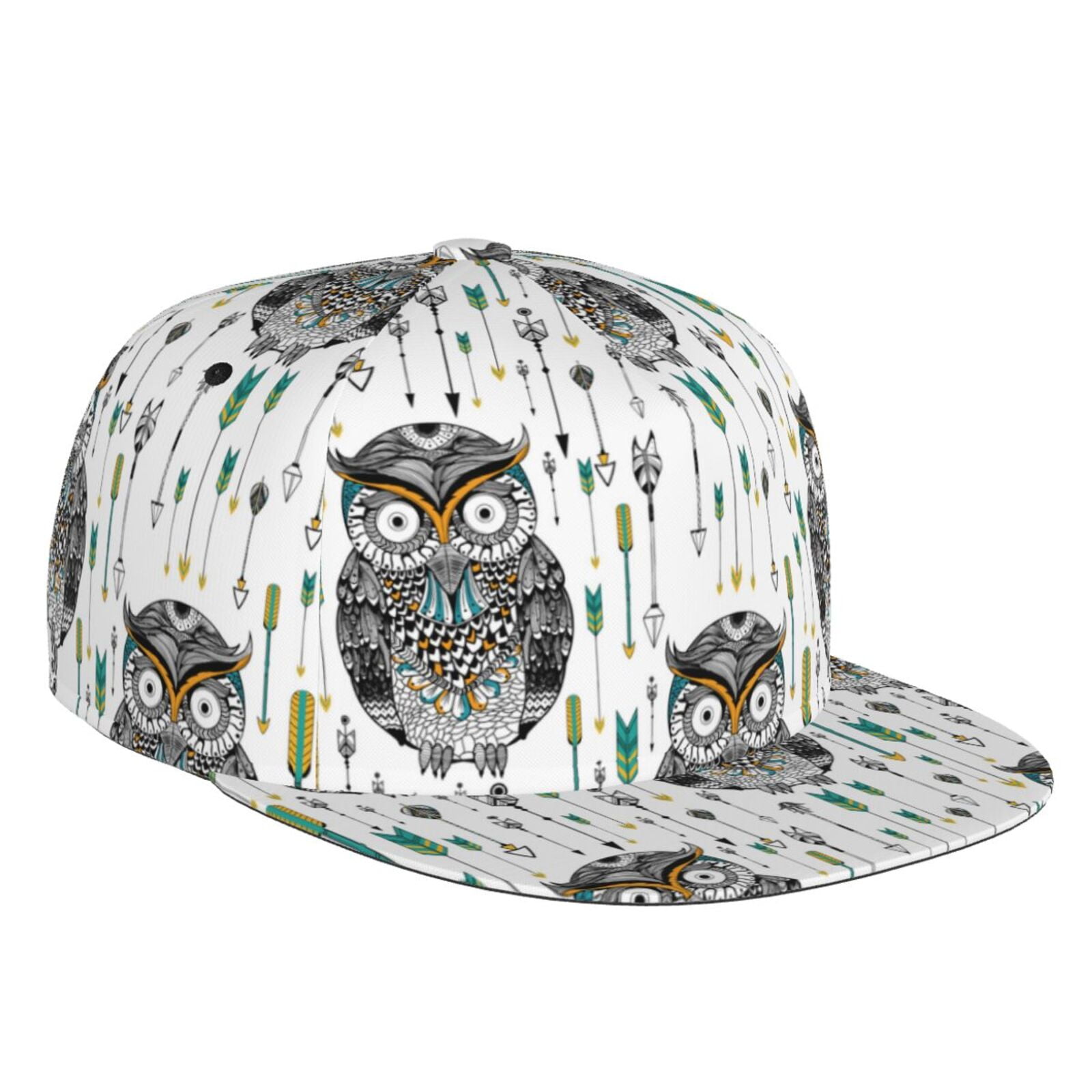 Baseball Cap - Cool Tribe Owls Hats for Men/Women Low Profile ...