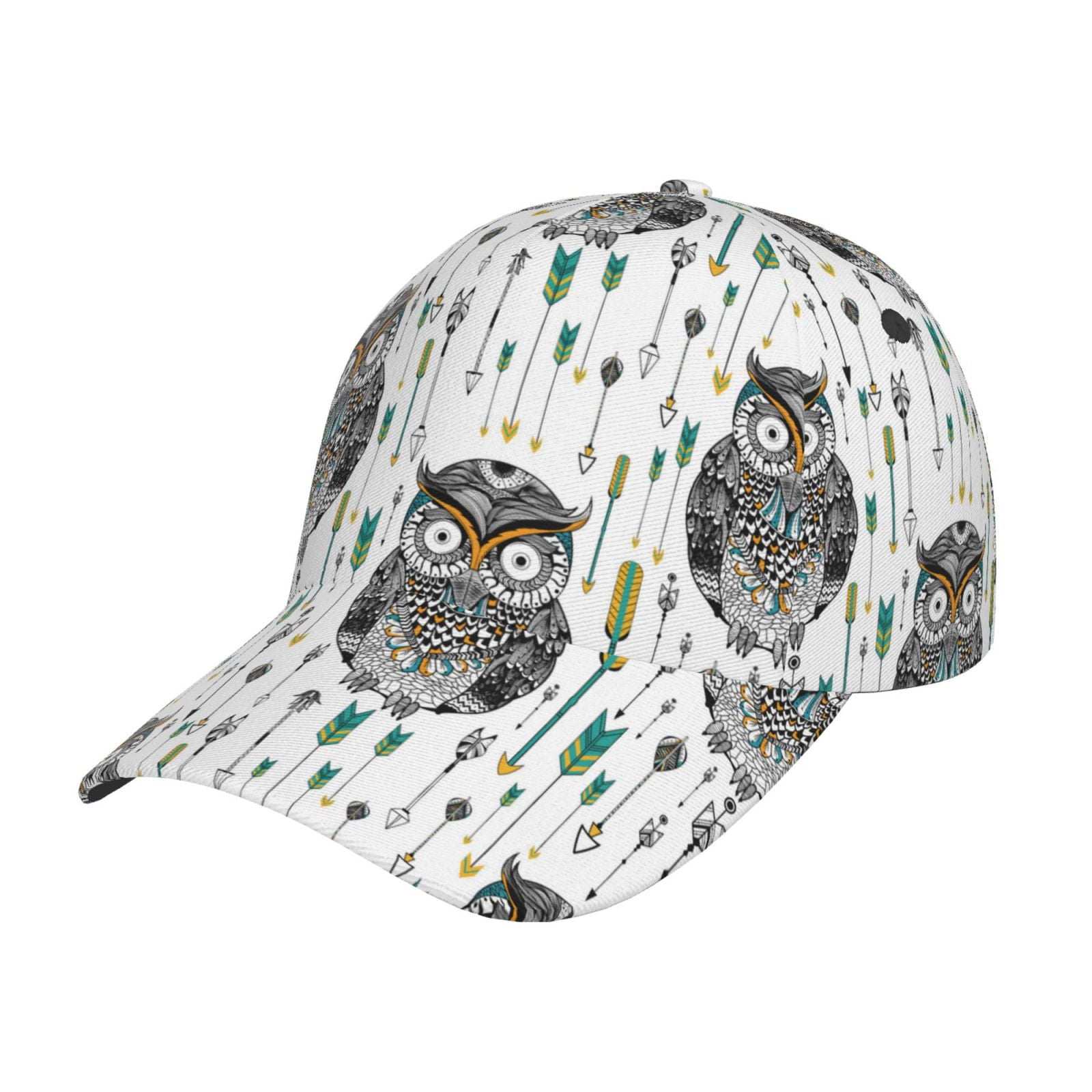 Baseball Cap, Cool Tribe Owls Sun Hats For Men Women, Adjustable Golf ...