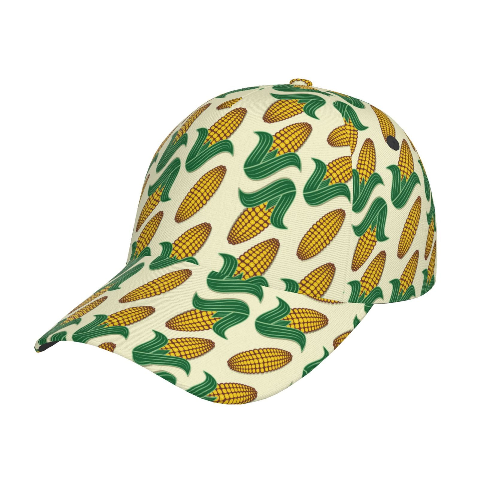 Baseball Cap - Corn Adjustable Size Hats for Men and Women, Dad Hat ...