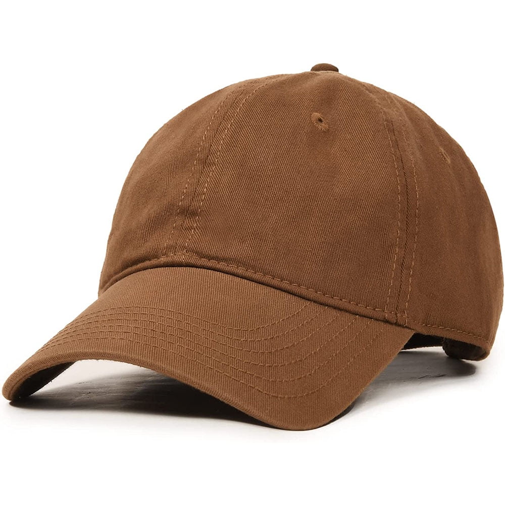 Baseball Cap Cotton Baseball Cap Adjustable Dad Cap Regular Baseball ...