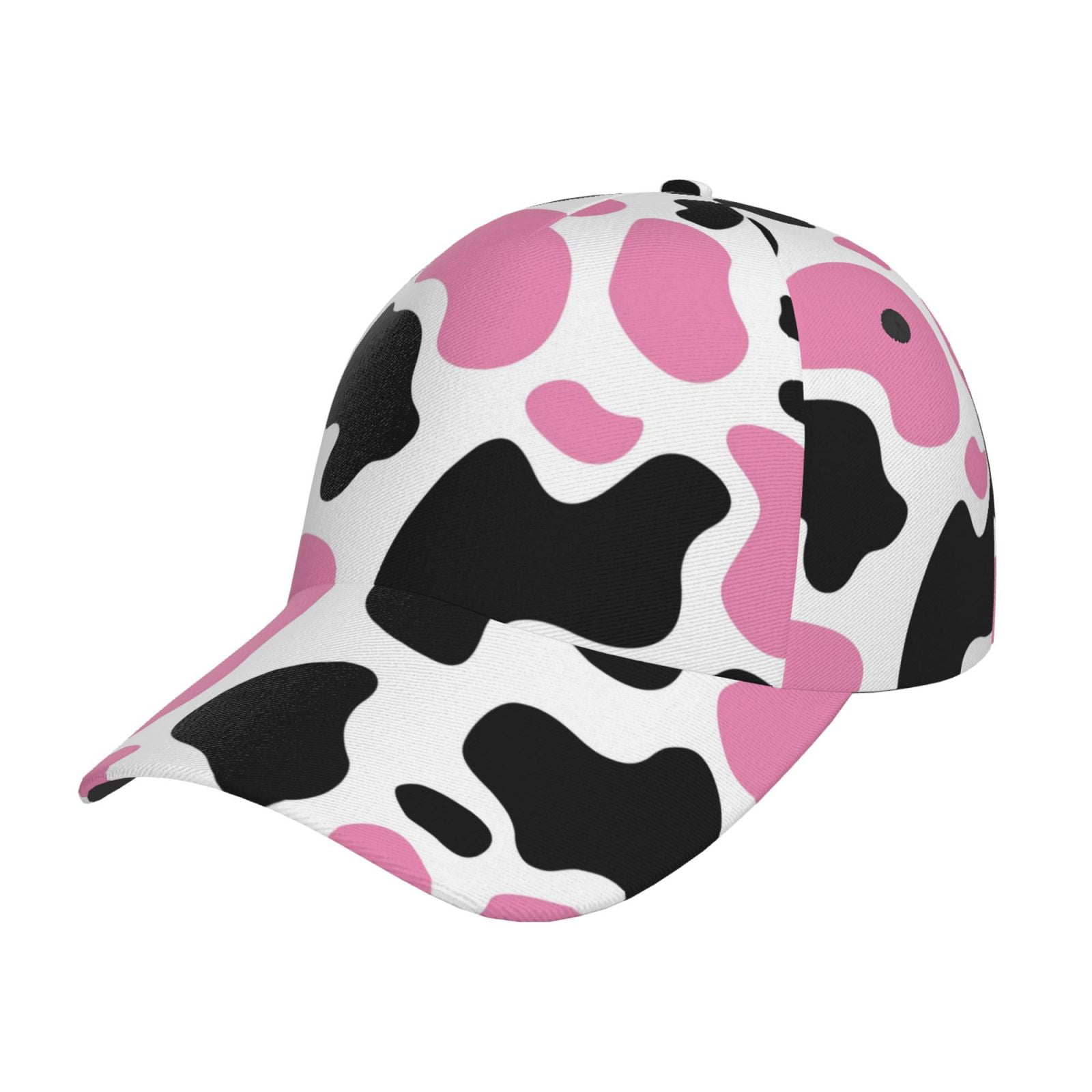 Baseball Cap - Cow Spots Adjustable Size Hats For Men And Women, Dad ...