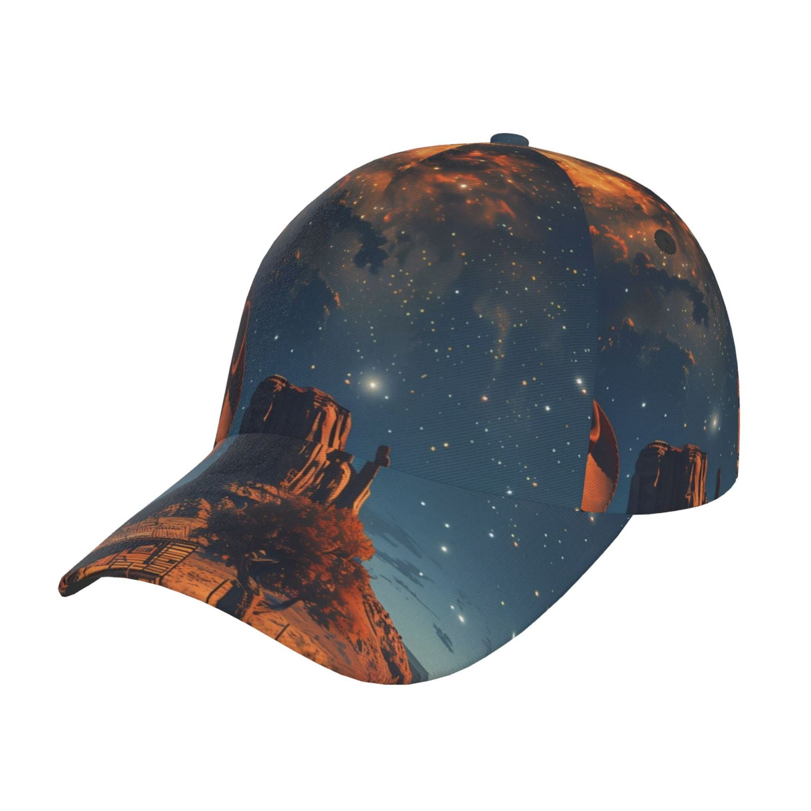 Baseball Cap - Cowboy Boots Under Starry Sky Hats for Men Women Low ...