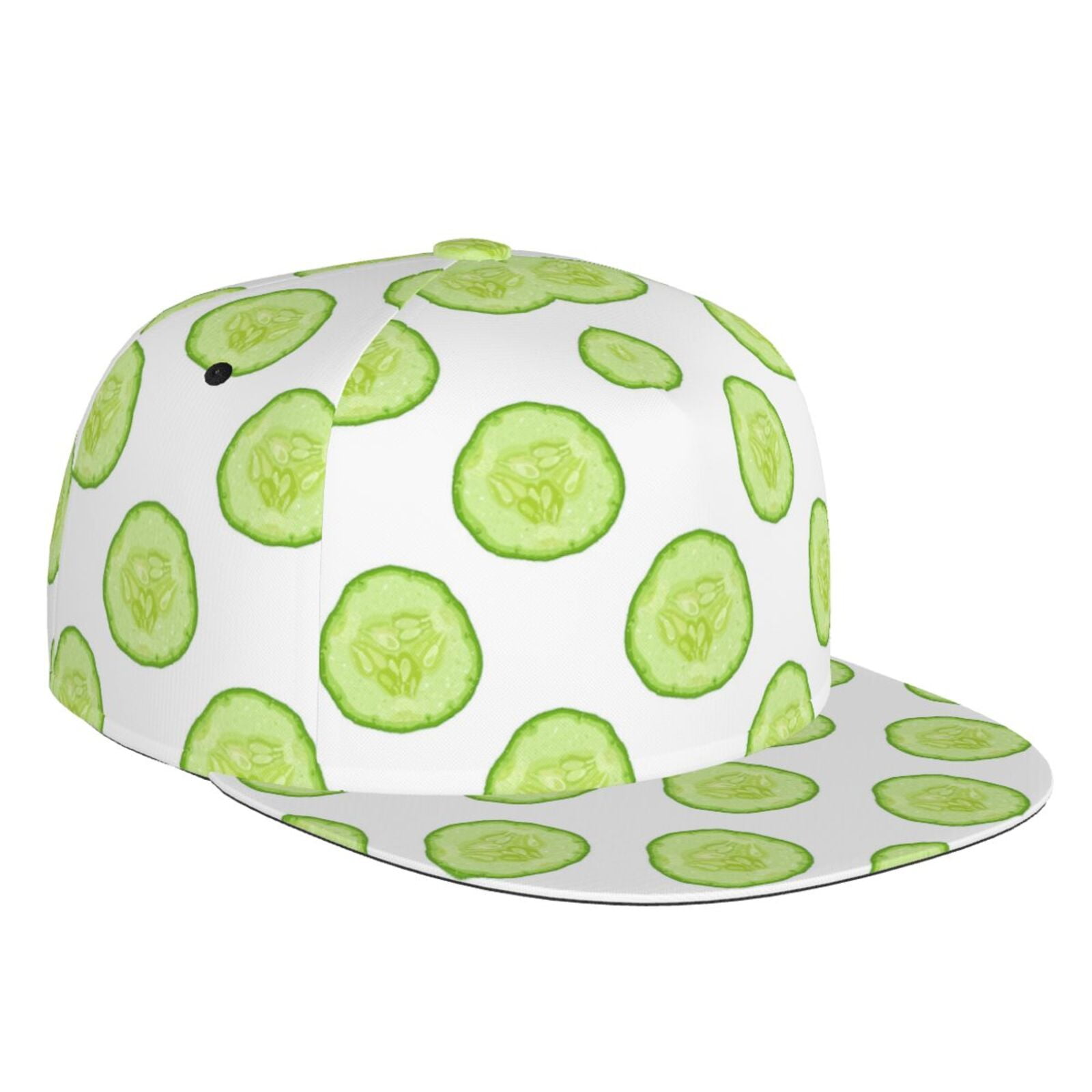 Baseball Cap - Cucumber slices green Hats for Men/Women Low Profile ...