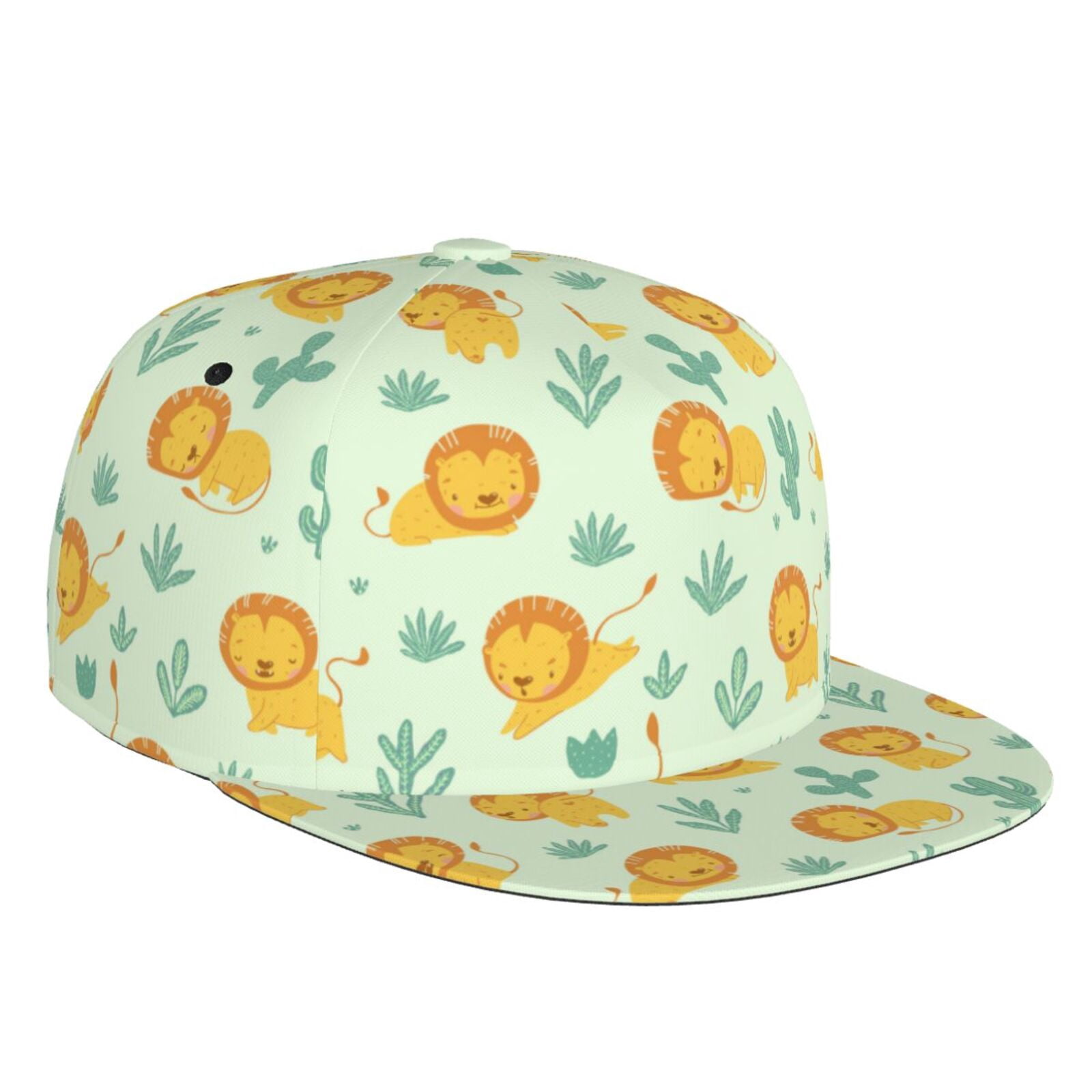 Baseball Cap - Cute Baby Lion Hats for Men/Women Low Profile Adjustable ...