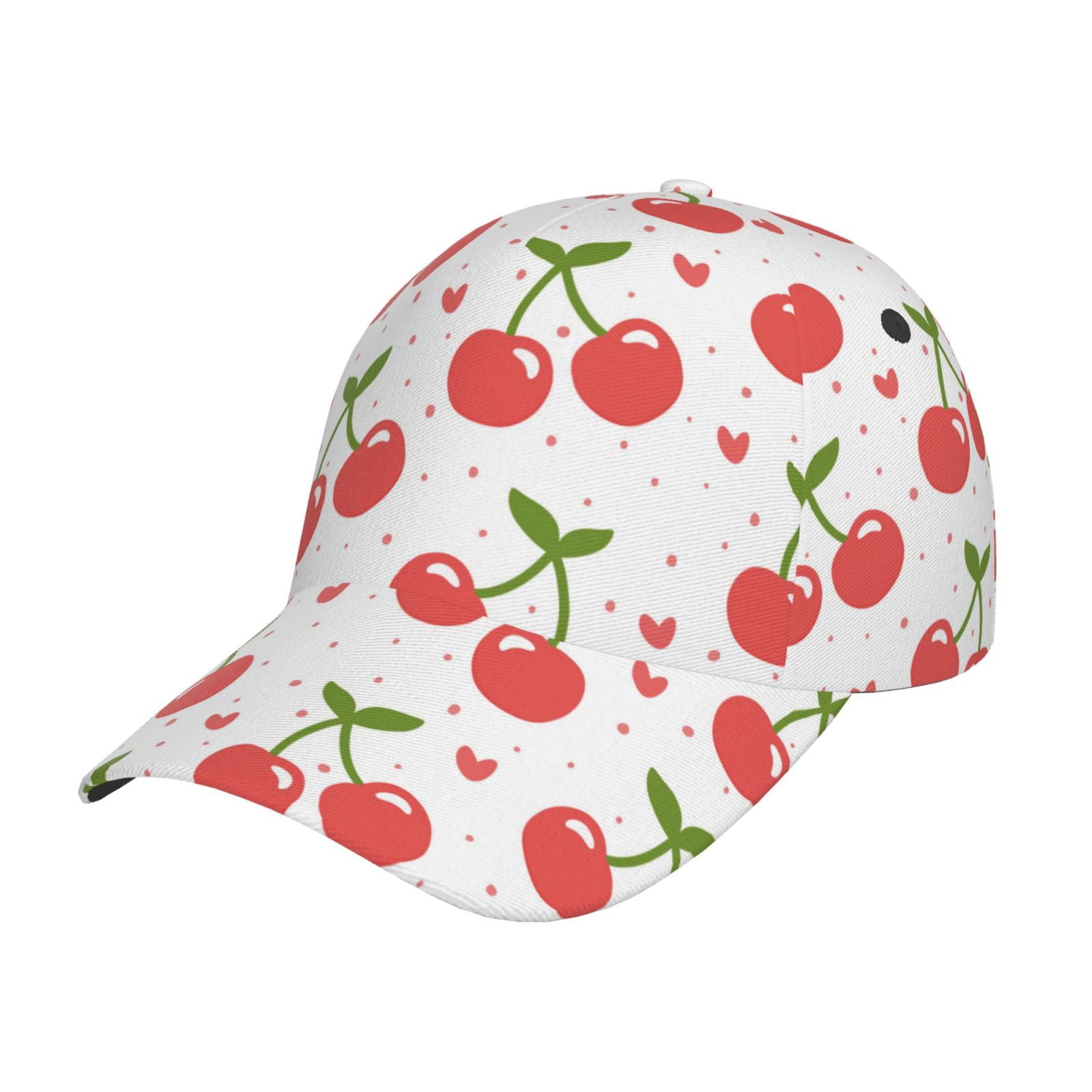 Baseball Cap - Cute Berry Love Adjustable Size Hats For Men And Women ...