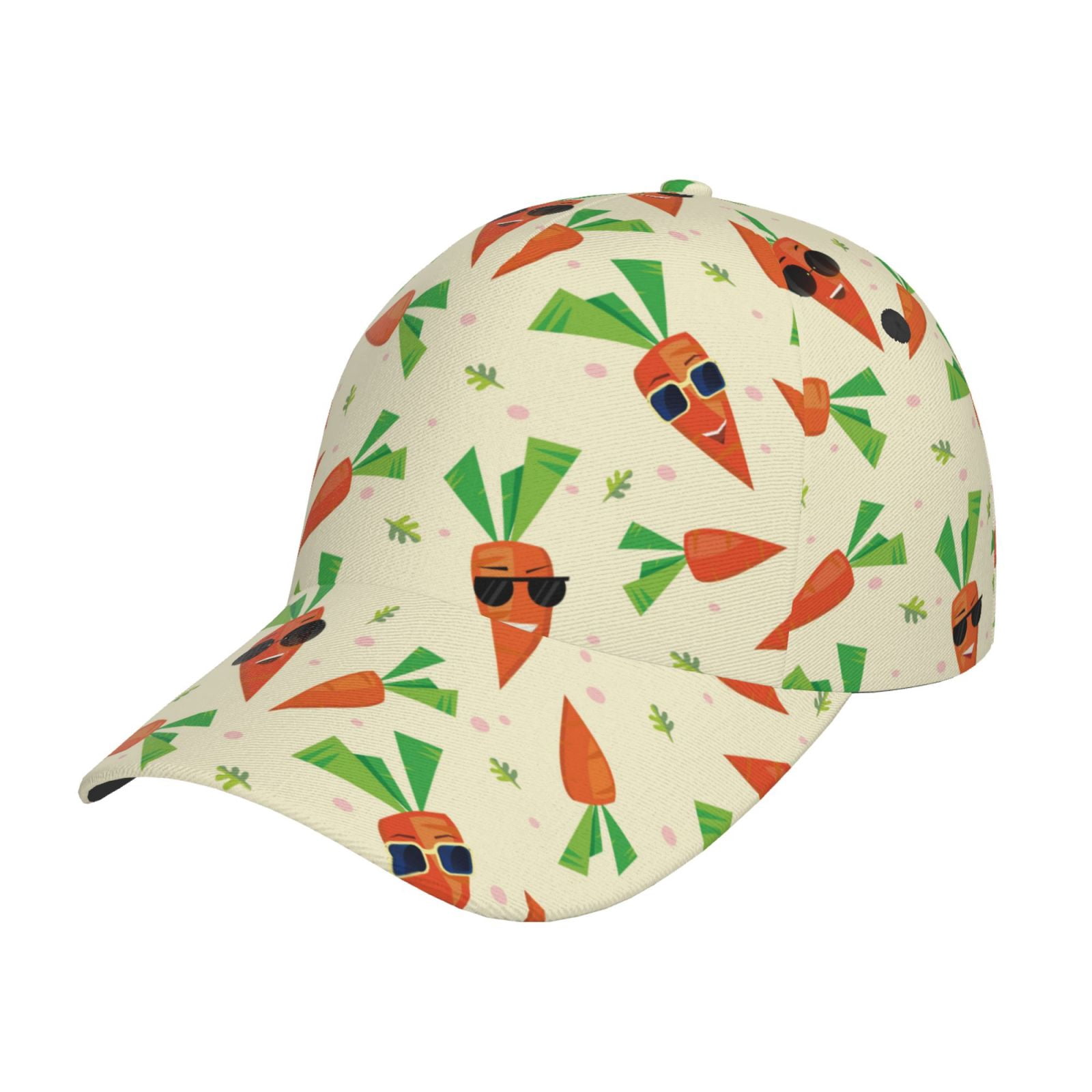 Baseball Cap, Cute Carrot Sunglasses Hats For Men Women Low Profile ...