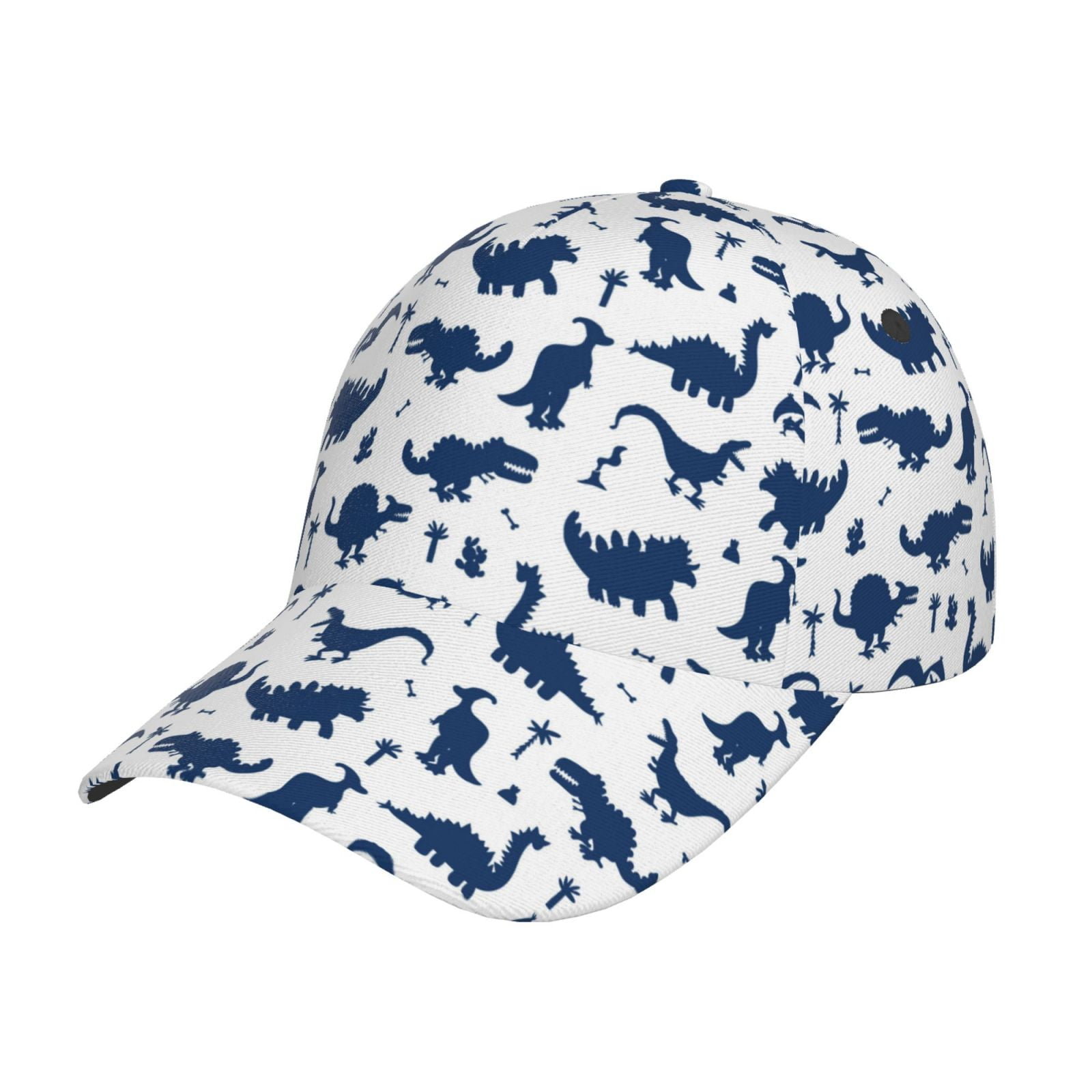 Baseball Cap, Cute Cartoon Dinosaurs Hats For Men Women Low Profile ...