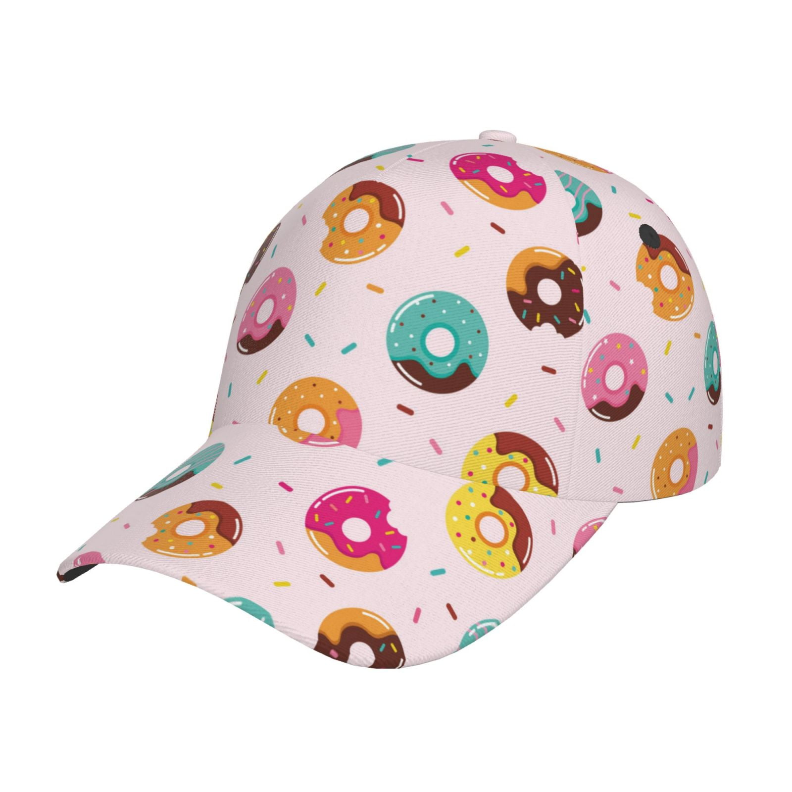 Baseball Cap, Cute Cartoon Mini Donut Hats For Men Women Low Profile ...