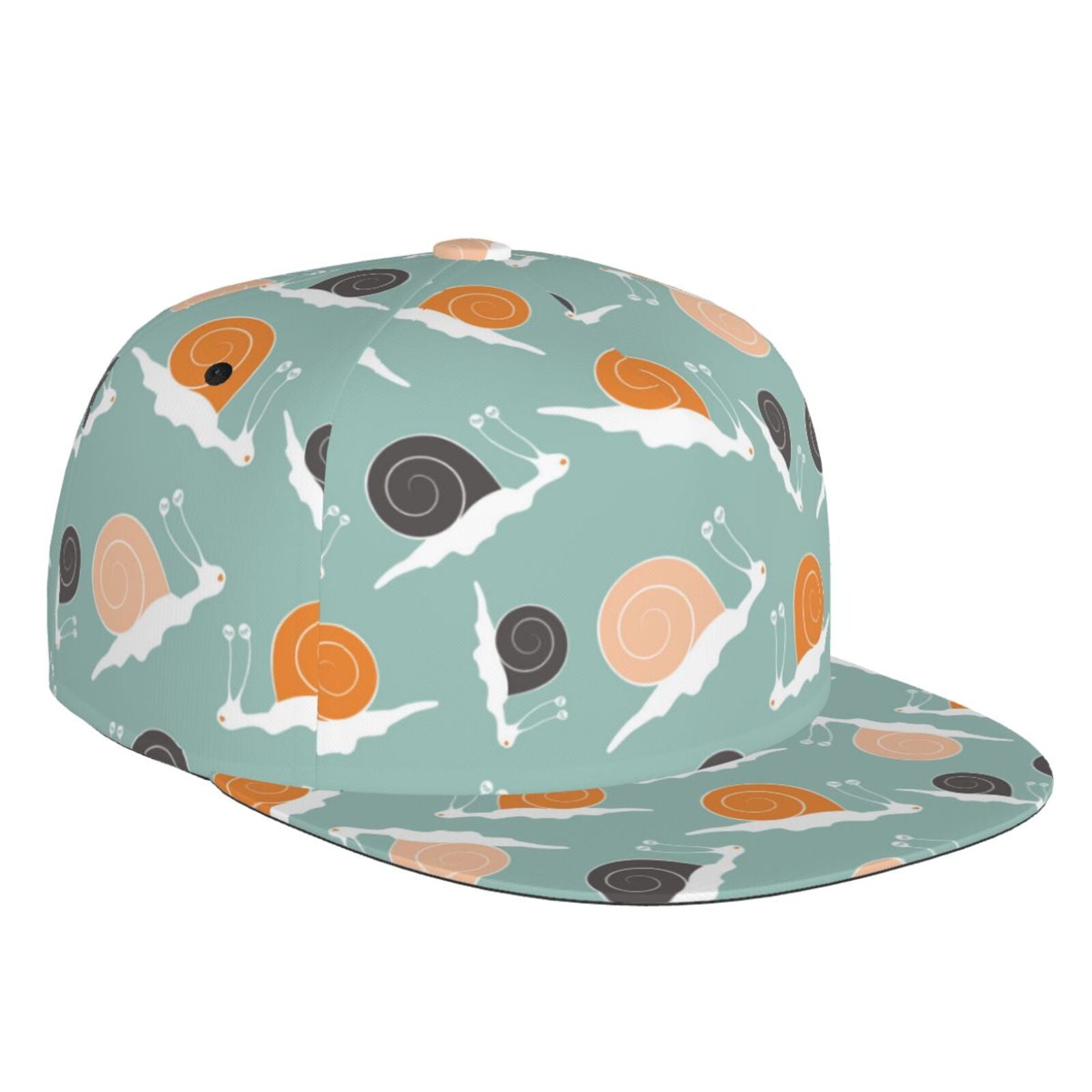 Baseball Cap - Cute Cartoon Snails Hats for Men/Women Low Profile ...
