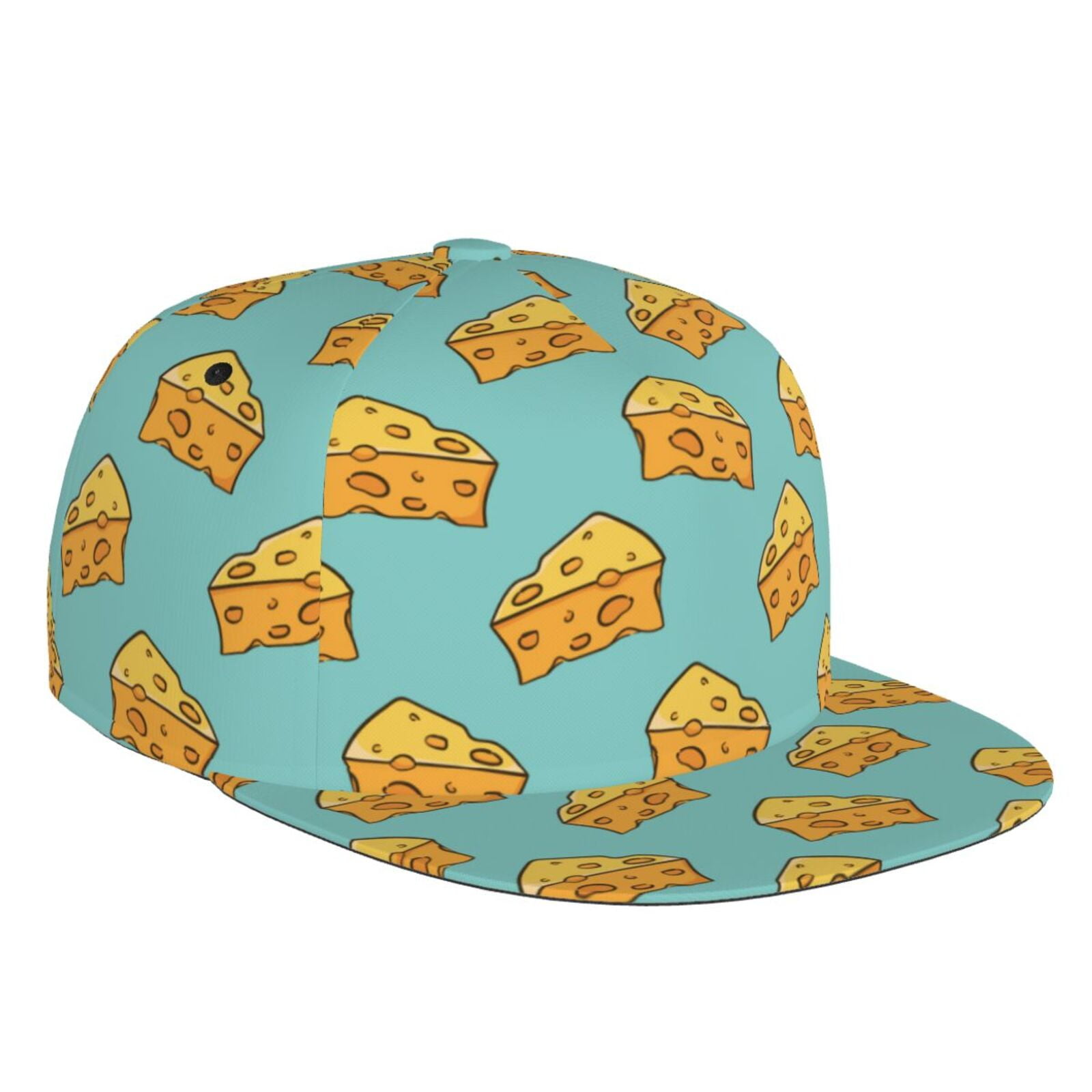 Baseball Cap - Cute Cheese Light Blue Hats for Men/Women Low Profile ...