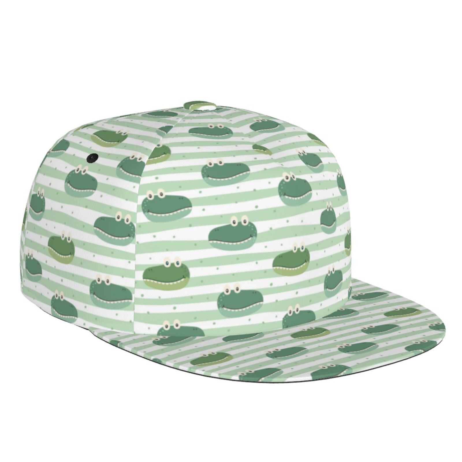 Baseball Cap - Cute Crocodile A Hats for Men/Women Low Profile Classic ...