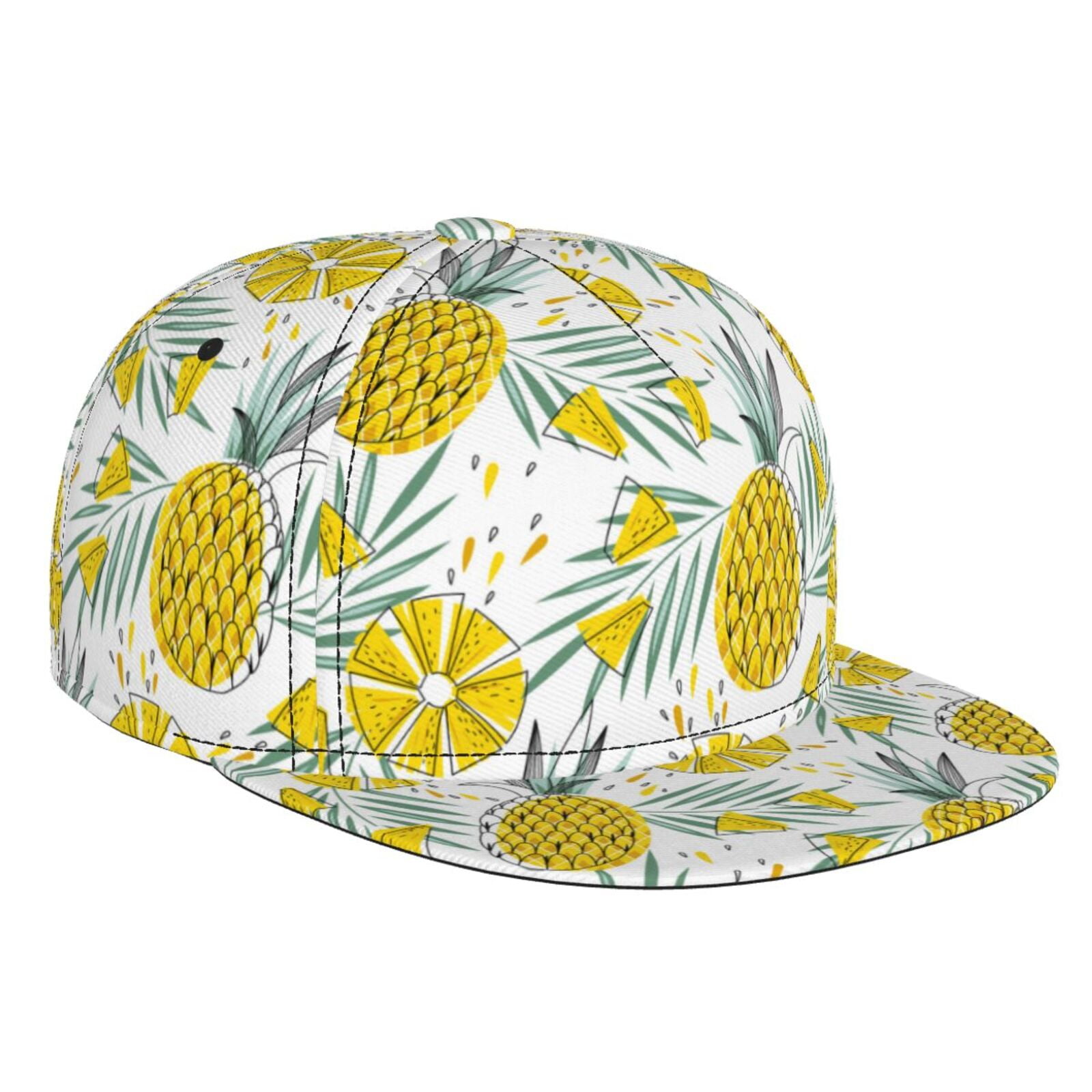 Baseball Cap - Cute Delicious Pineapple Hats for Men/Women Low Profile ...