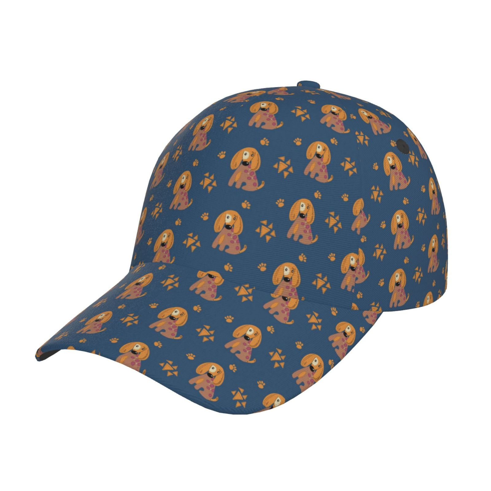 Baseball Cap, Cute Dog Footprints Hats For Men Women Low Profile ...