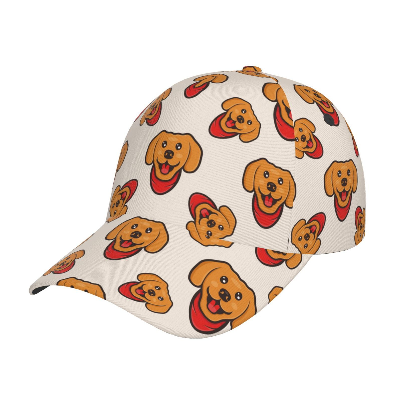 Baseball Cap, Cute Dog Happy Puppy Hats For Men Women Low Profile ...