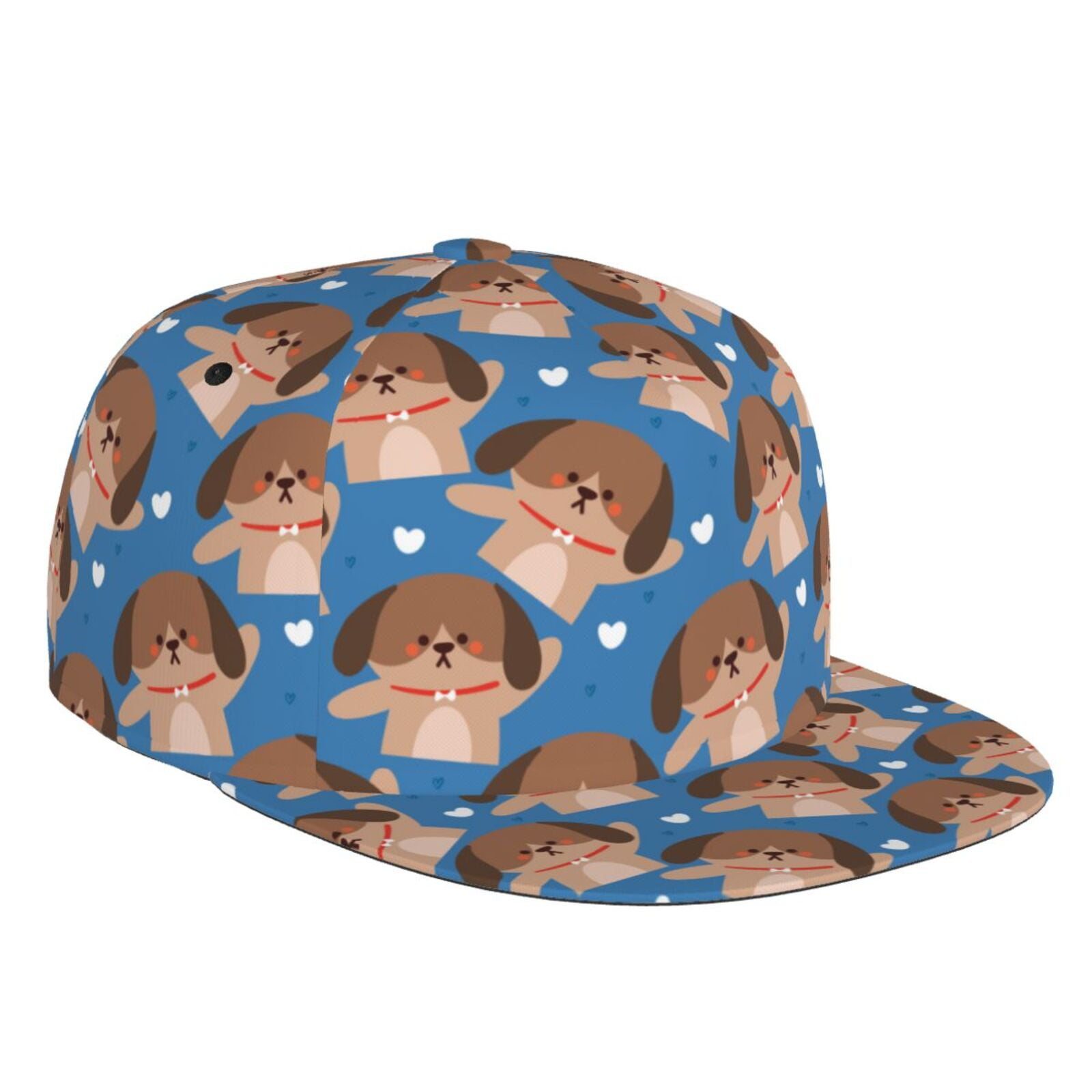 Baseball Cap - Cute Dog Puppy Hi Hats for Men/Women Low Profile ...