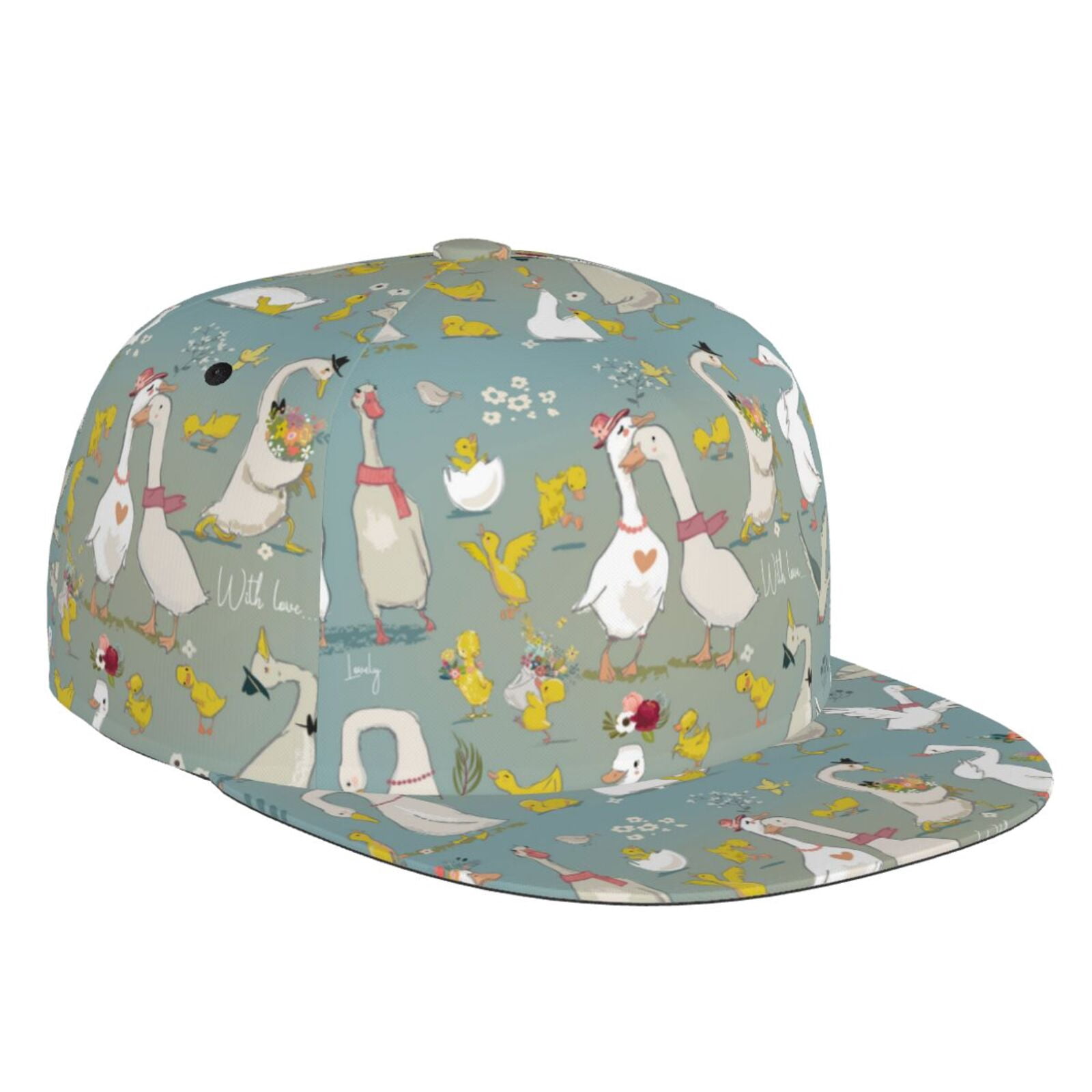 Baseball Cap - Cute Farm Birds Hats for Men/Women Low Profile ...