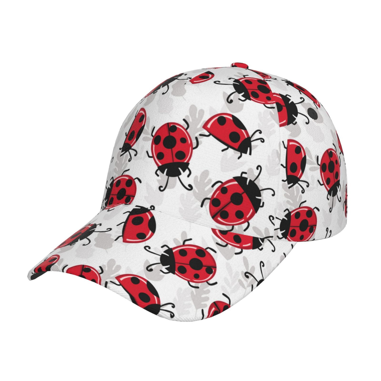 Baseball Cap - Cute Fashion ladybug Hats for Men Women Low Profile ...
