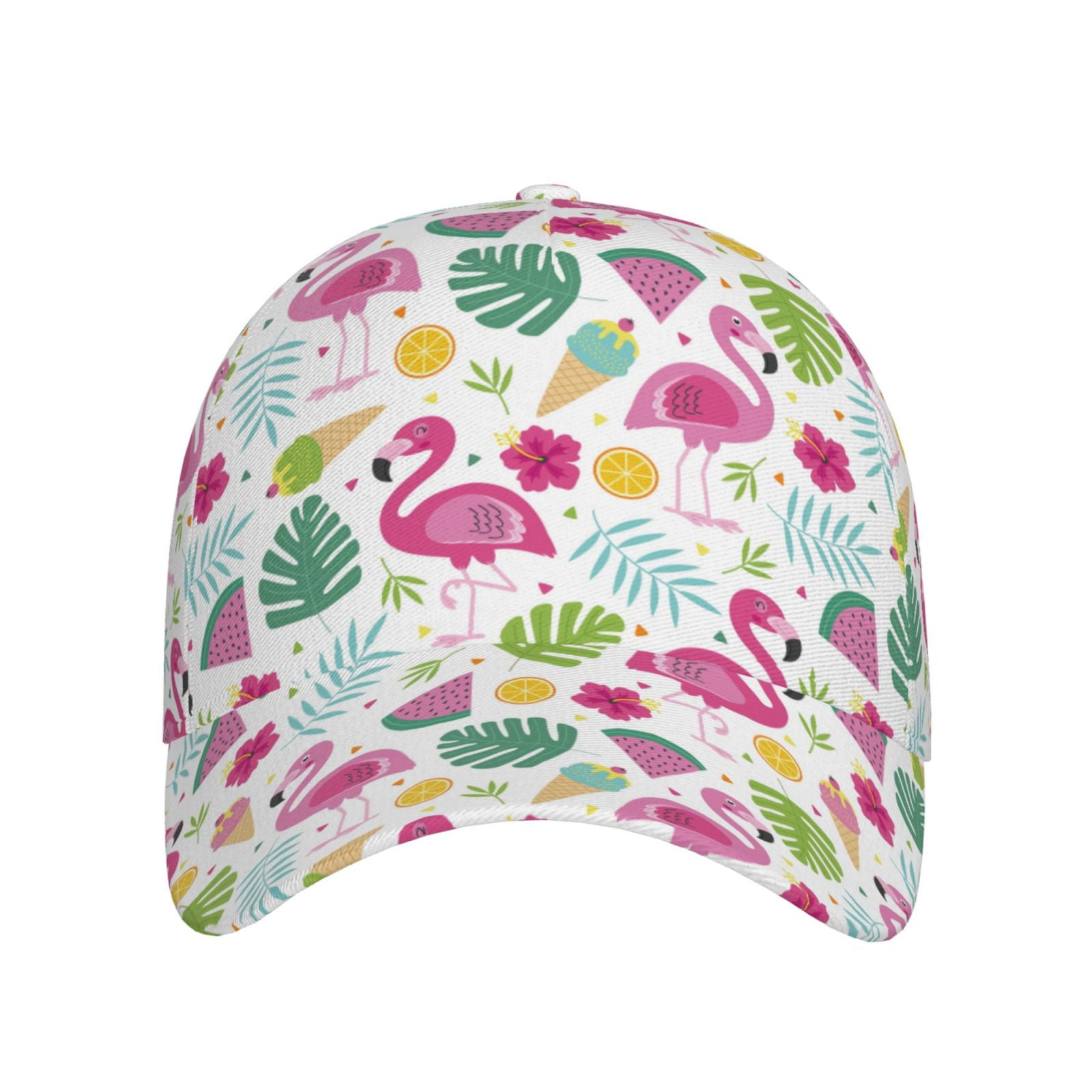 Baseball Cap, Cute Flamingo C Trucker Hats Women Dad Hat For Workouts ...
