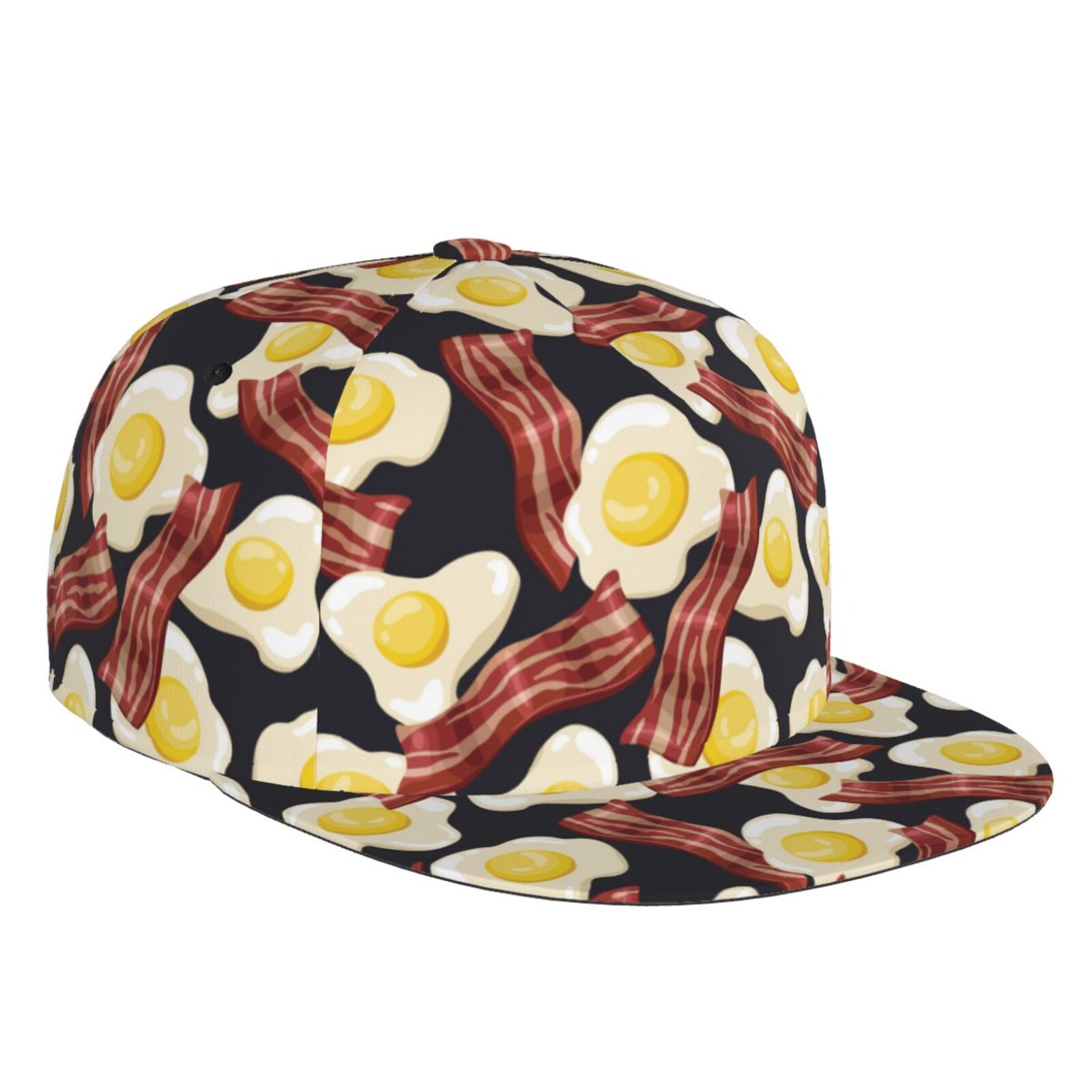 Baseball Cap - Cute Fried Egg Meat Hats for Men/Women Low Profile ...