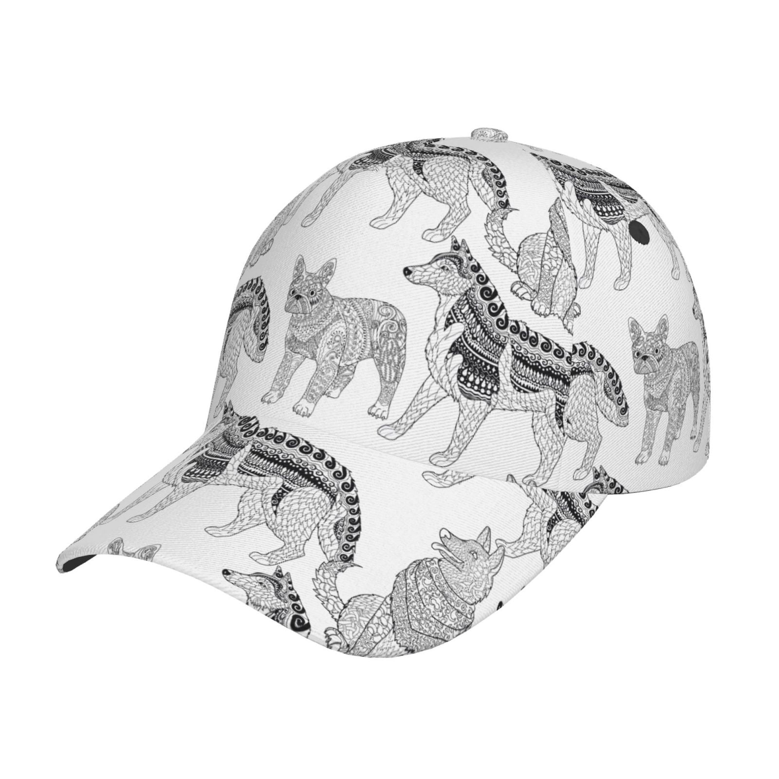 Baseball Cap, Cute German Shepherd Hats For Men Women Low Profile ...