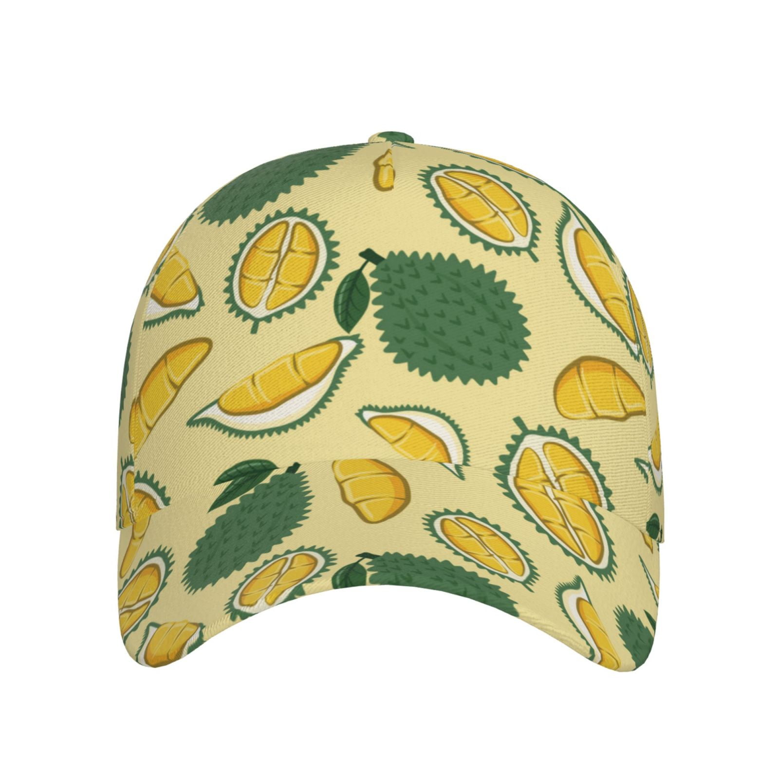 Baseball Cap, Cute Gold Durian Trucker Hats Women Dad Hat For Workouts ...