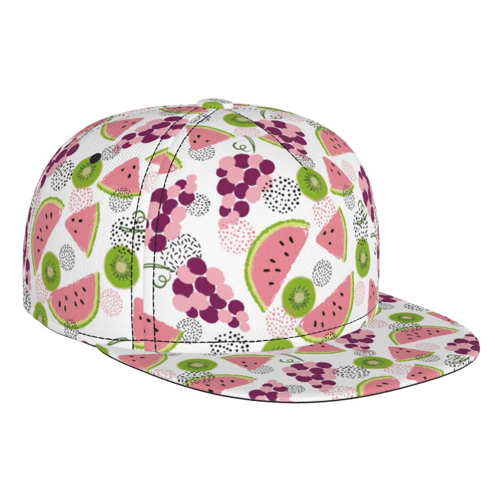 Baseball Cap - Cute Grape Watermelon Hats for Men/Women Low Profile ...