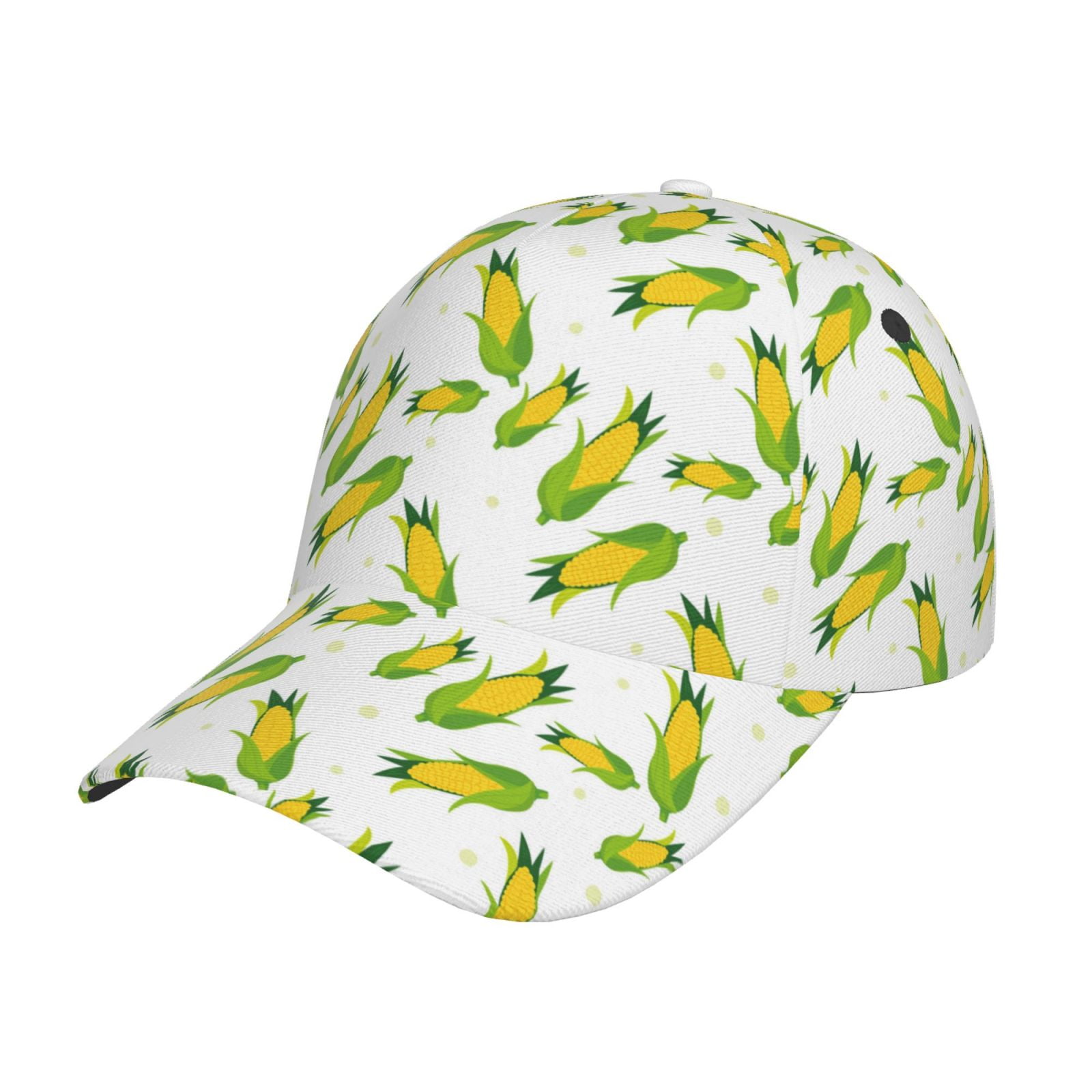 Baseball Cap, Cute Green Leaves Corn Hats For Men Women Low Profile ...
