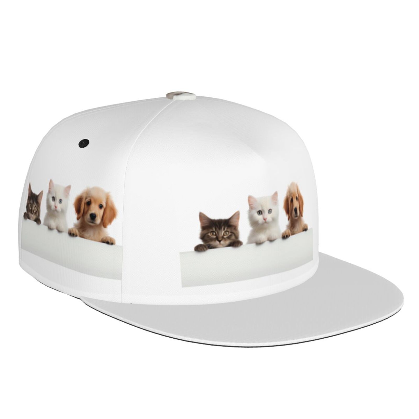 Baseball Cap - Cute Kittens And Puppy Hats for Men/Women Low Profile ...