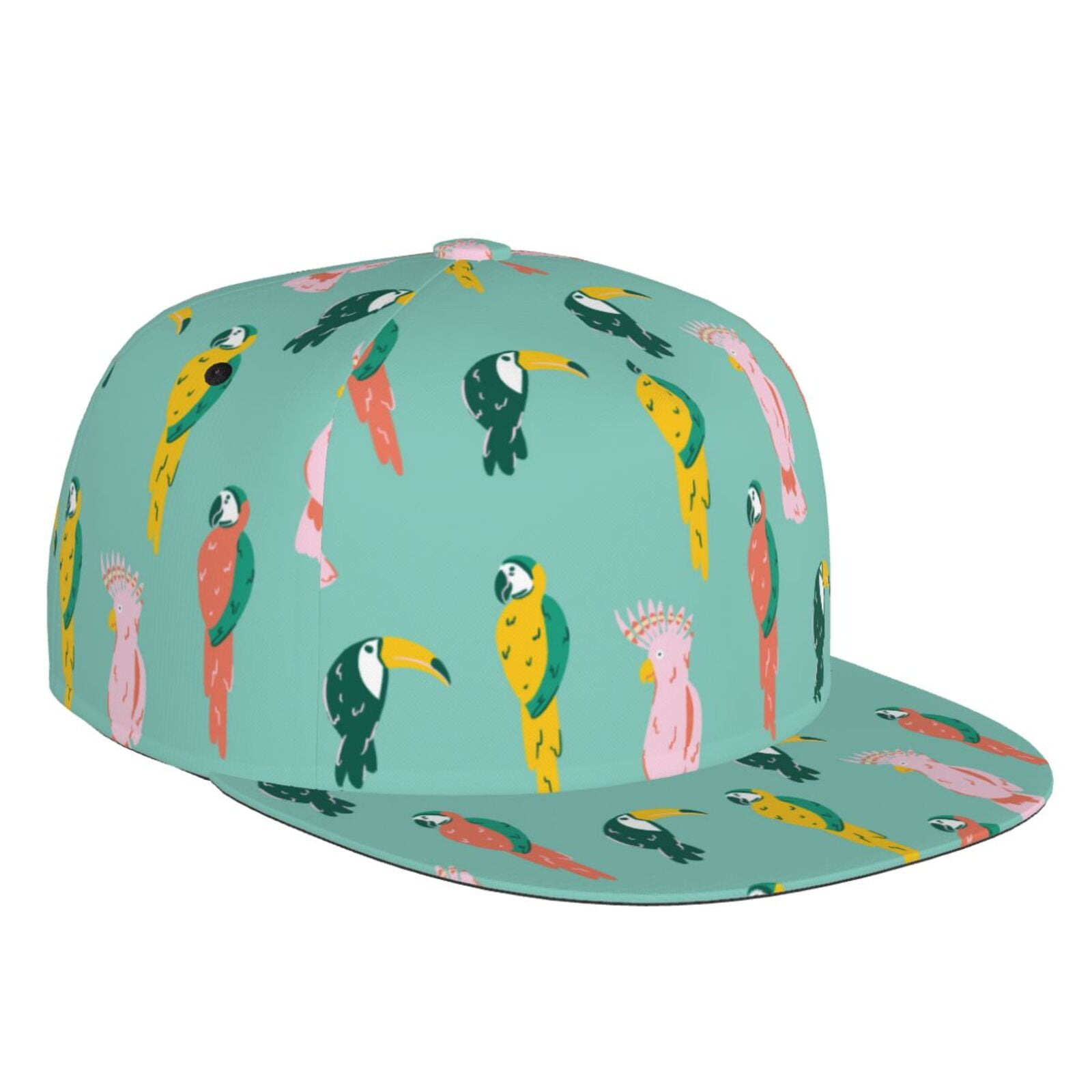 Baseball Cap - Cute Macaw Cockatoo Toucan Hats for Men/Women Low Profile Adjustable Classic Dad ...